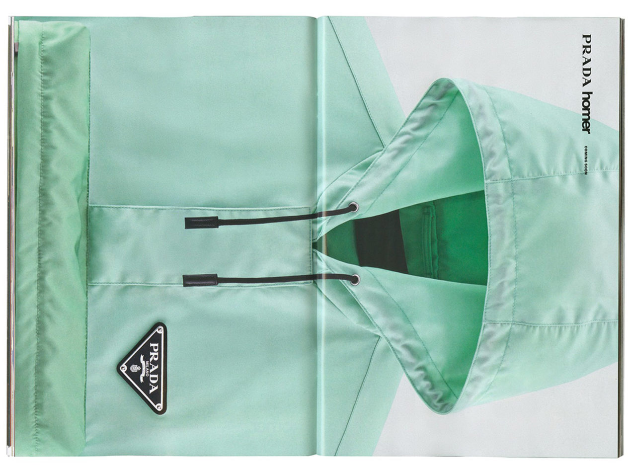 Frank Ocean launches luxury brand Homer and teases Prada collab