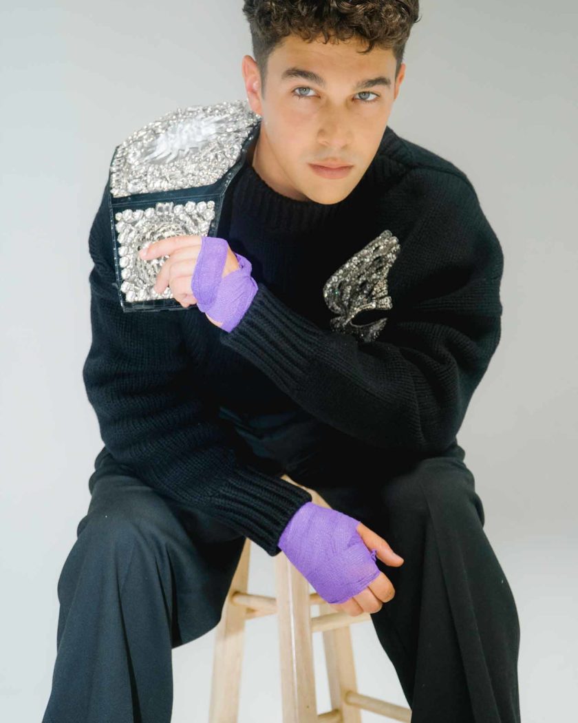 Editorial: Austin Mahone Steps Into The Ring | Notion