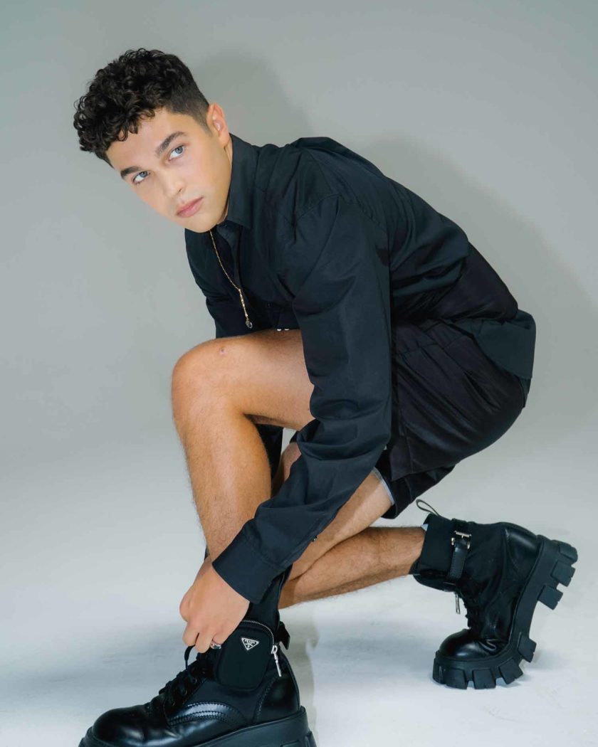 Editorial: Austin Mahone Steps Into The Ring | Notion