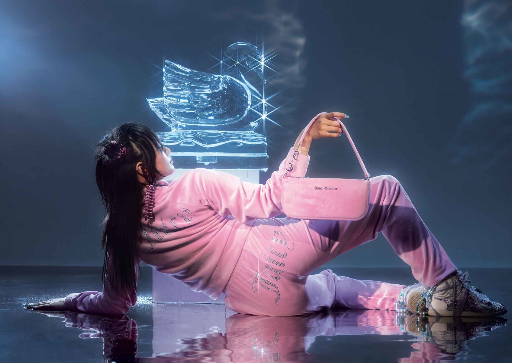 Juicy Couture Champion Female Athleticism in New AW21 Campaign - Notion
