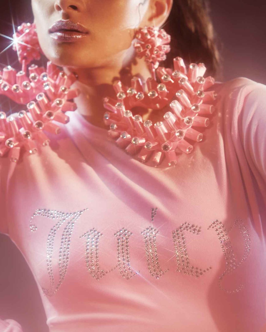 Juicy Couture Champion Female Athleticism in New AW21 Campaign - Notion