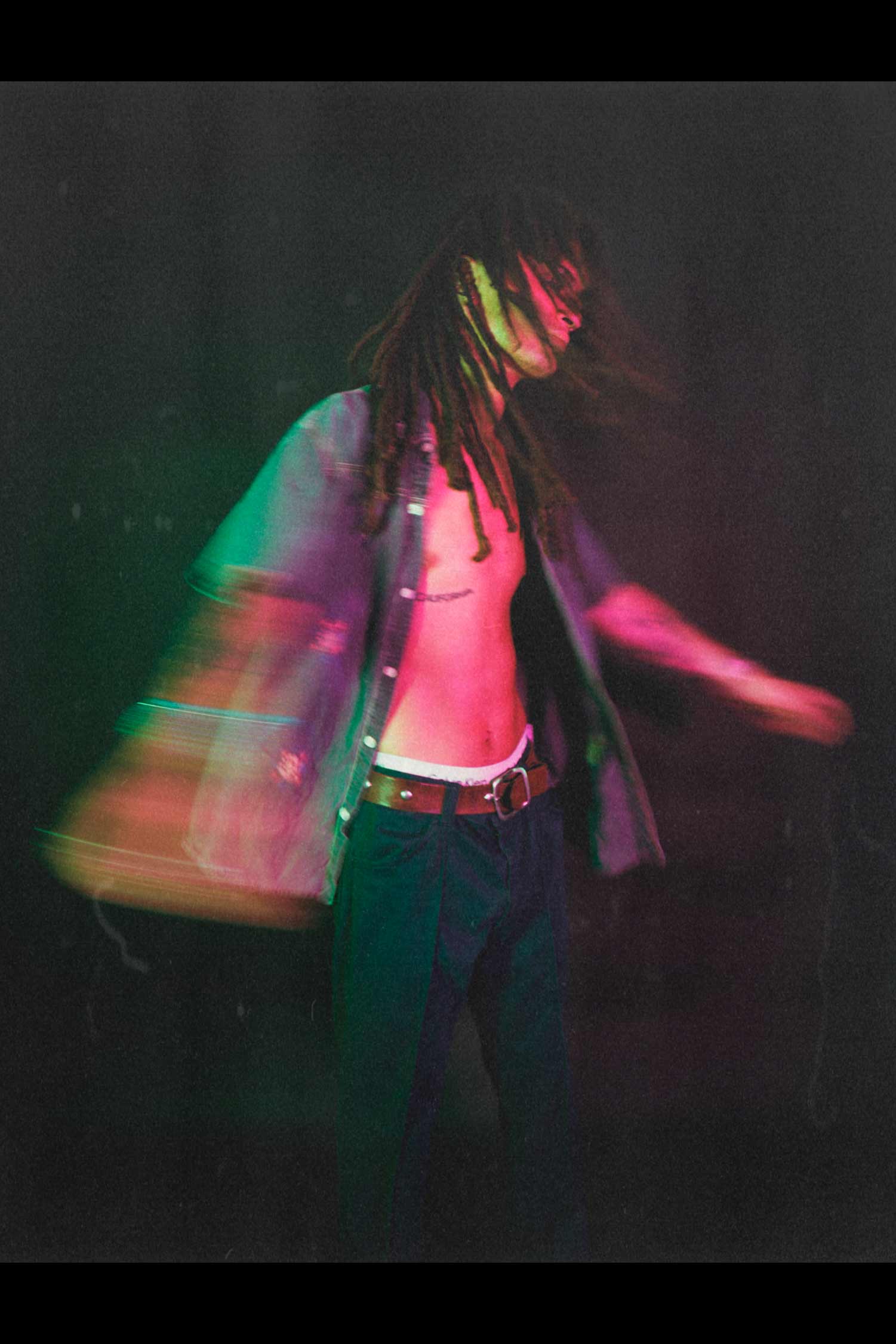 Jordan Nash's Psychedelic Tunes - Notion Magazine