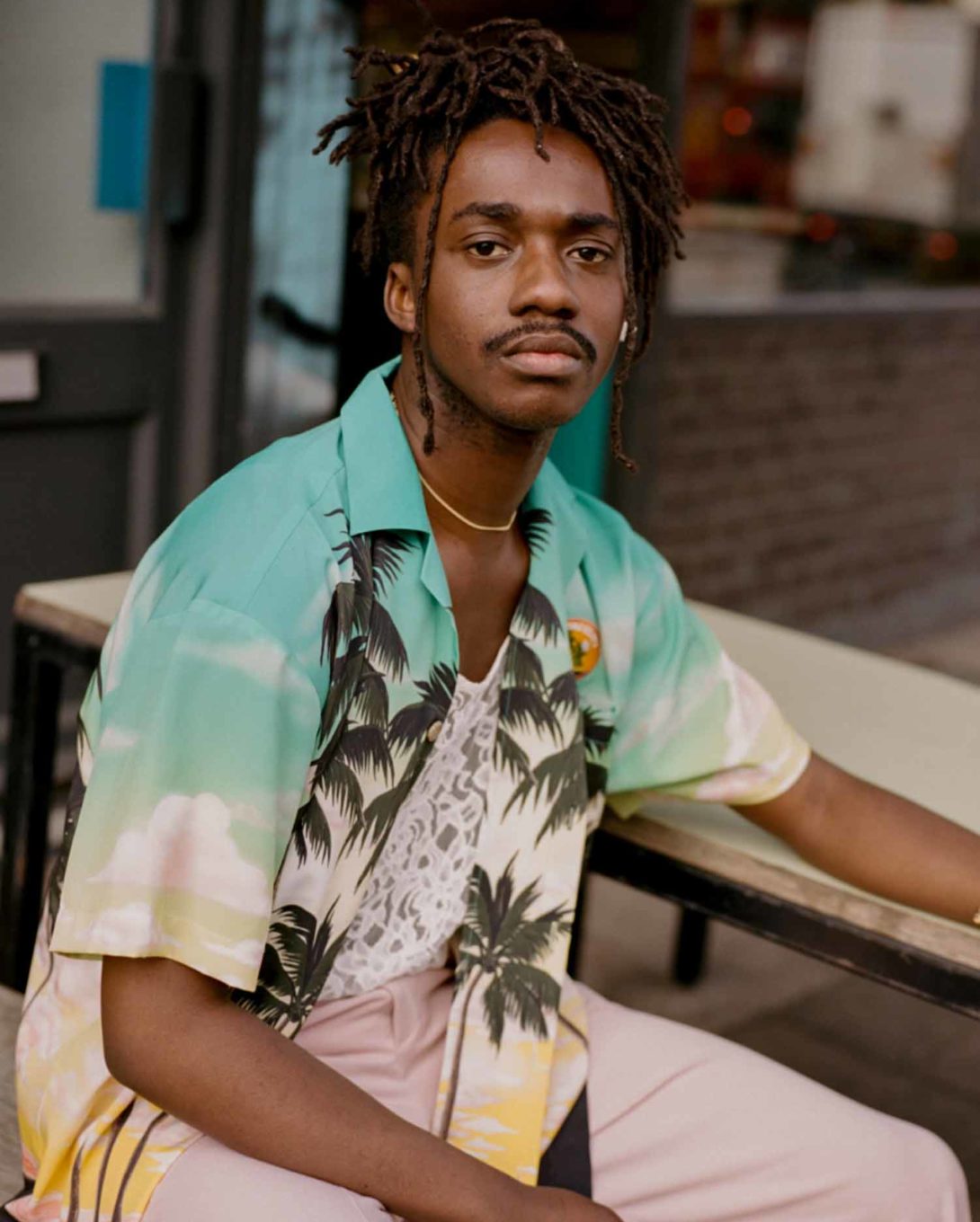 Ric Wilson: "I Wanted to Rap About Things in a Positive Light" - Notion