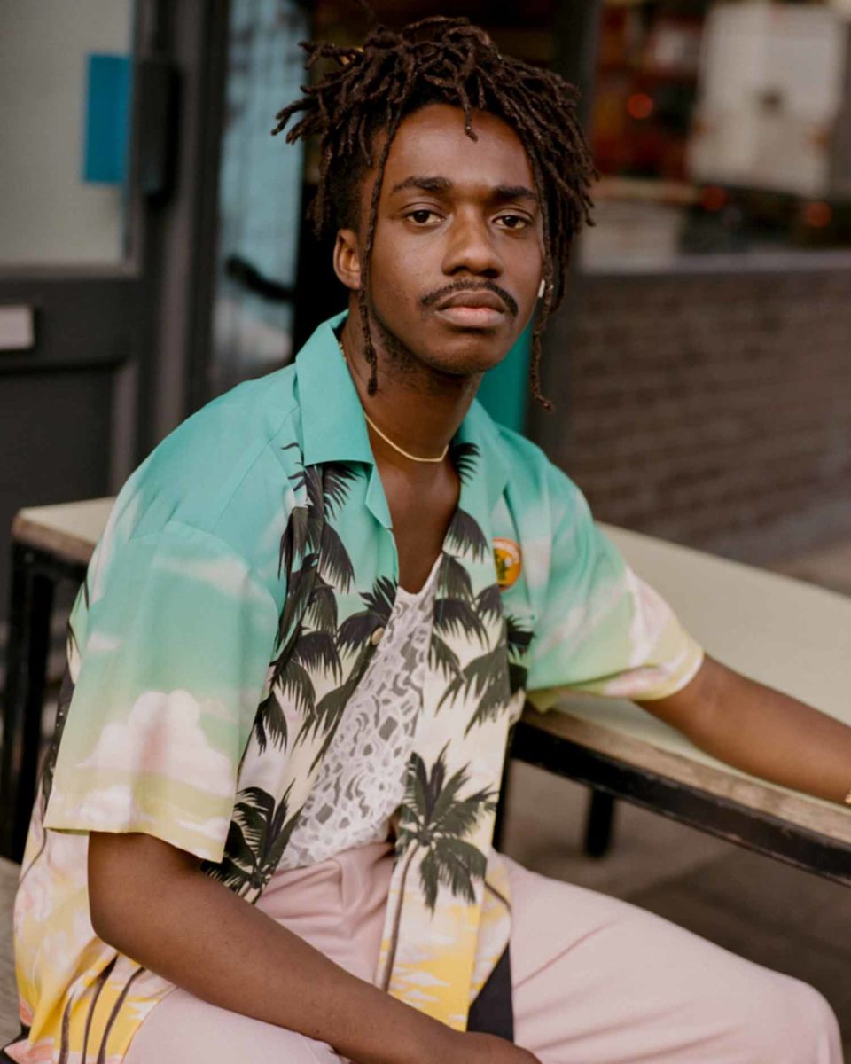 Ric Wilson: "I Wanted to Rap About Things in a Positive Light" - Notion