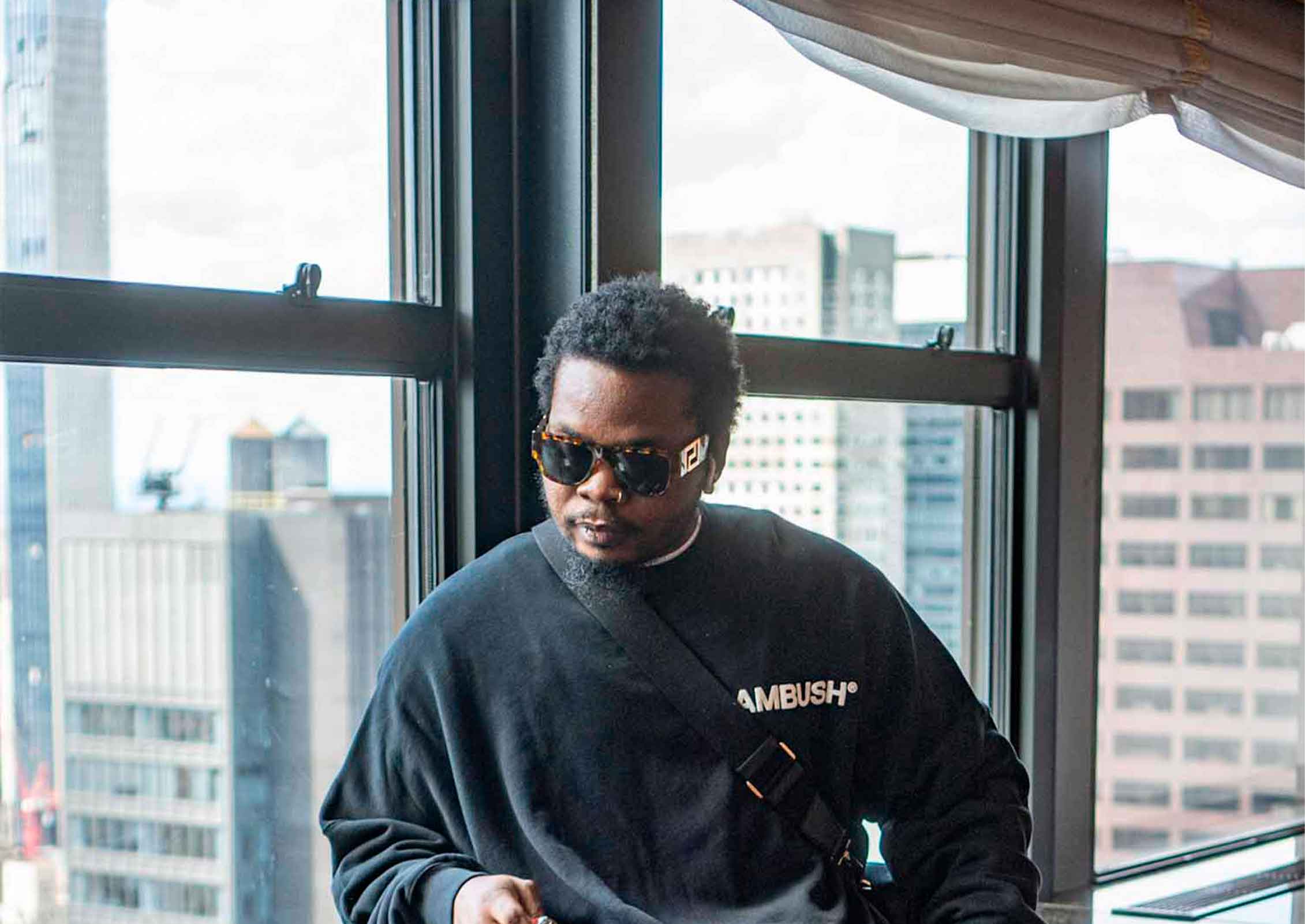 Olamide: The New Voice of Humanity - Notion | Interview