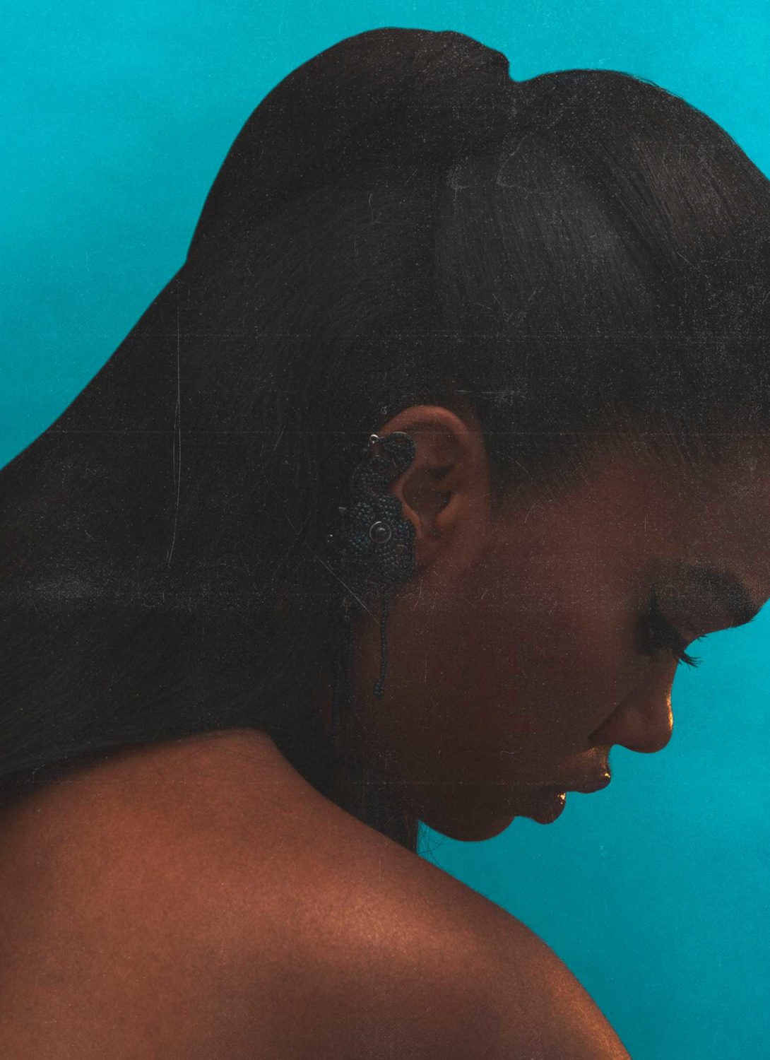 Digital Cover: Amber Mark Goes 'Three Dimensions Deep'