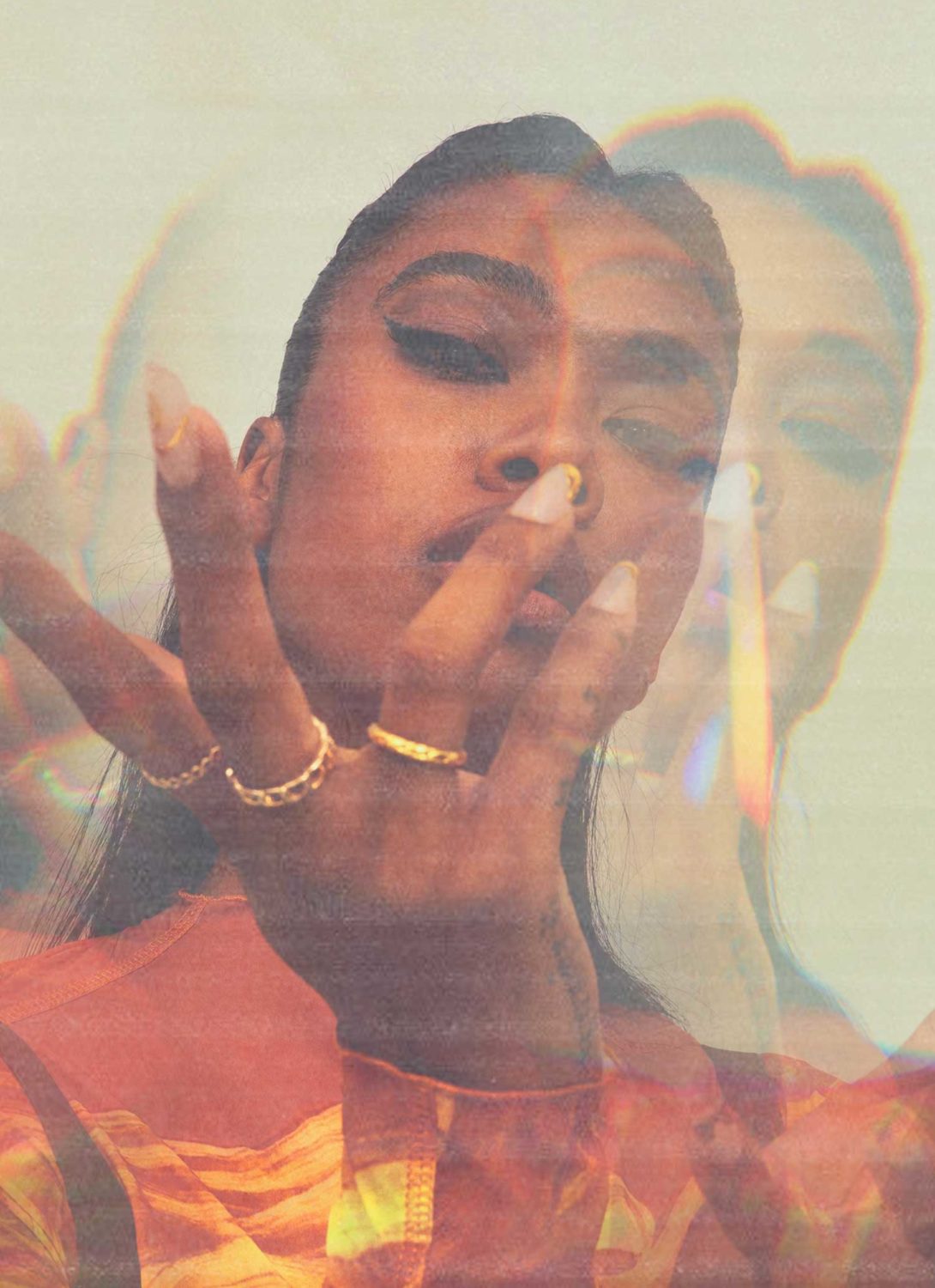 Digital Cover: Amber Mark Goes 'Three Dimensions Deep'