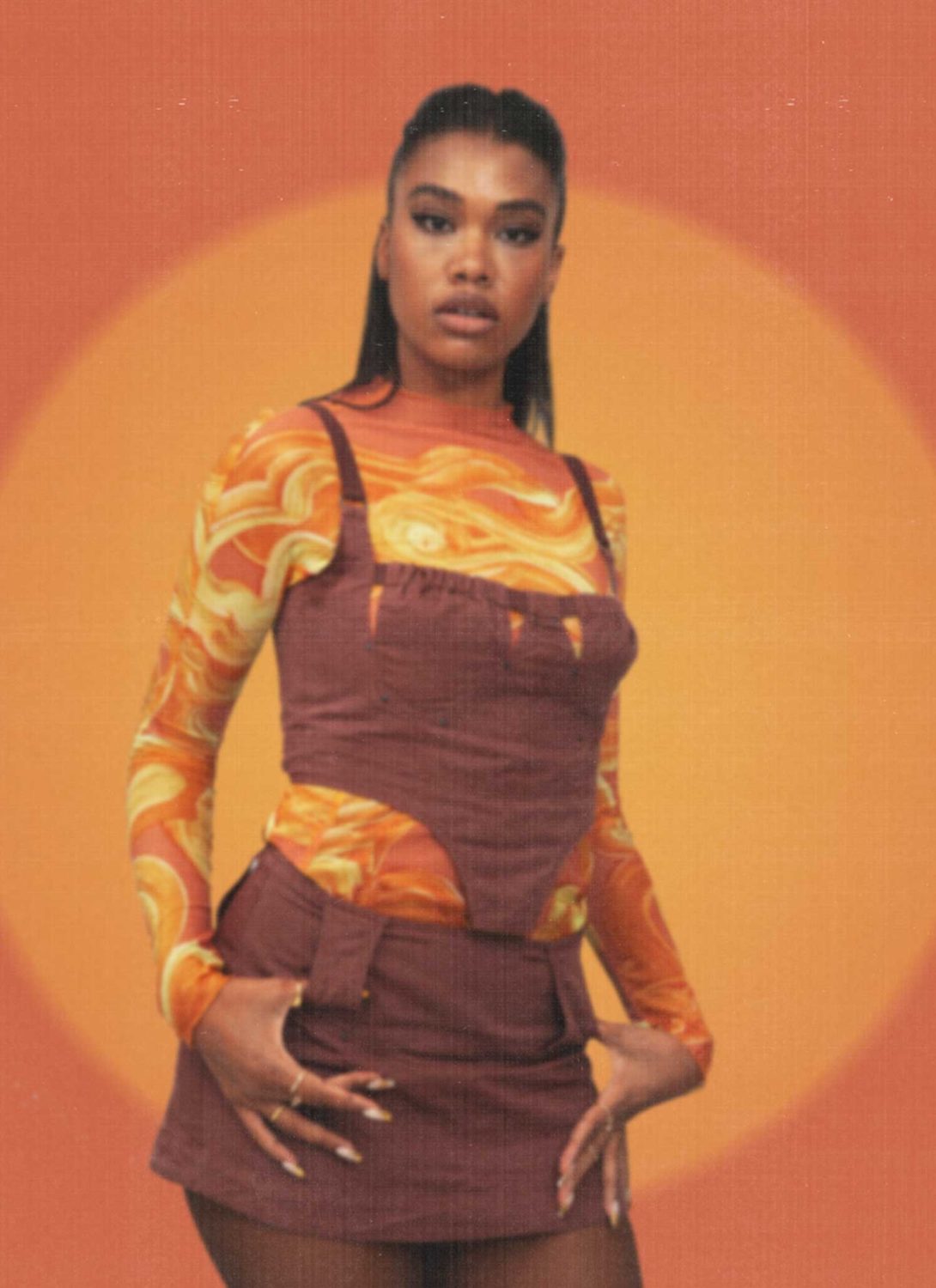 Digital Cover: Amber Mark Goes 'Three Dimensions Deep'