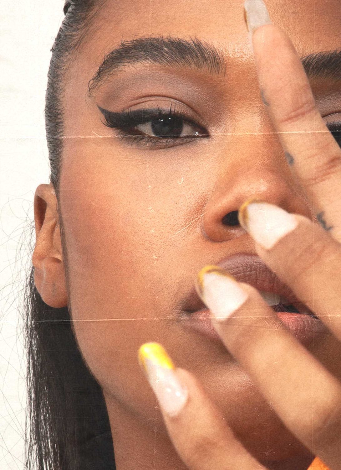 Digital Cover: Amber Mark Goes 'Three Dimensions Deep'