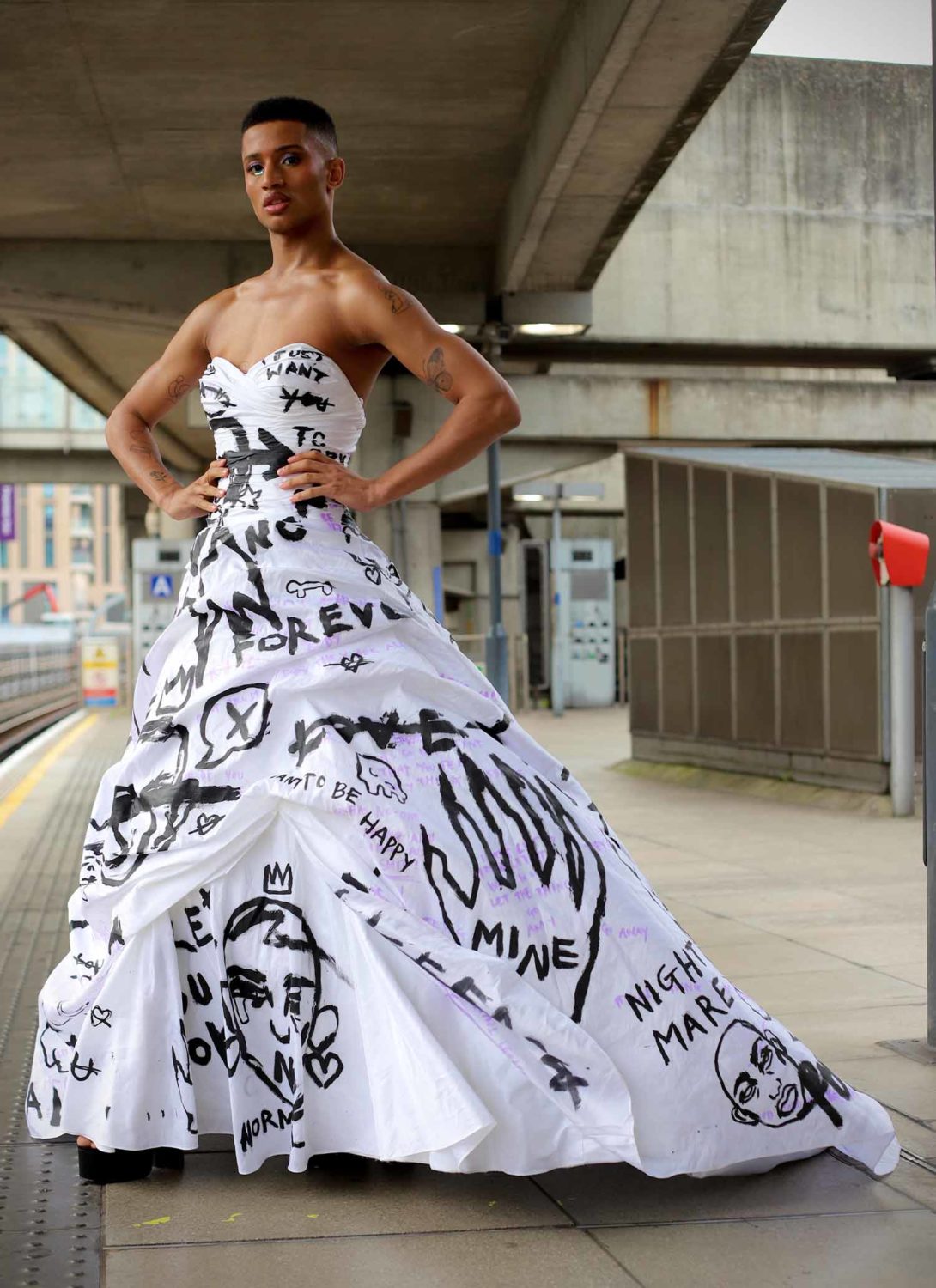 Tyreece Nye Is Ready To Take The Stage - Notion