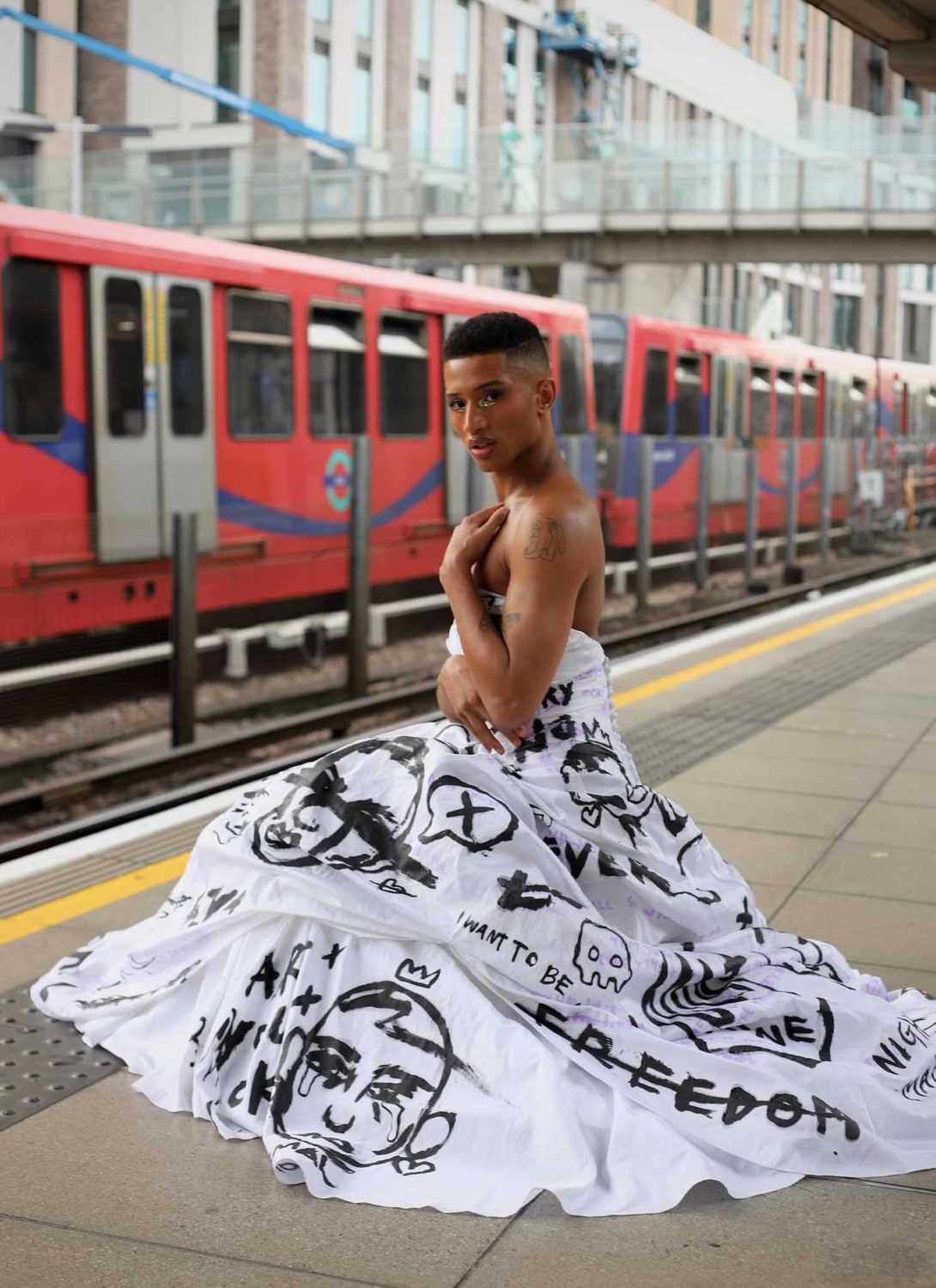 Tyreece Nye Is Ready To Take The Stage - Notion