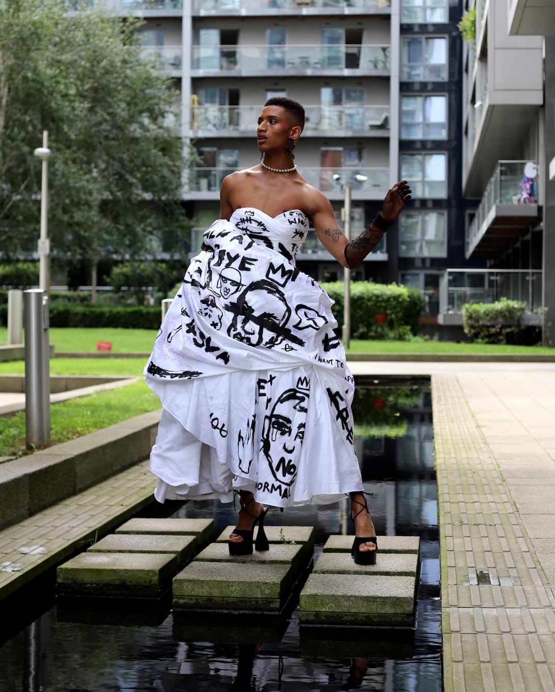 Tyreece Nye Is Ready To Take The Stage - Notion