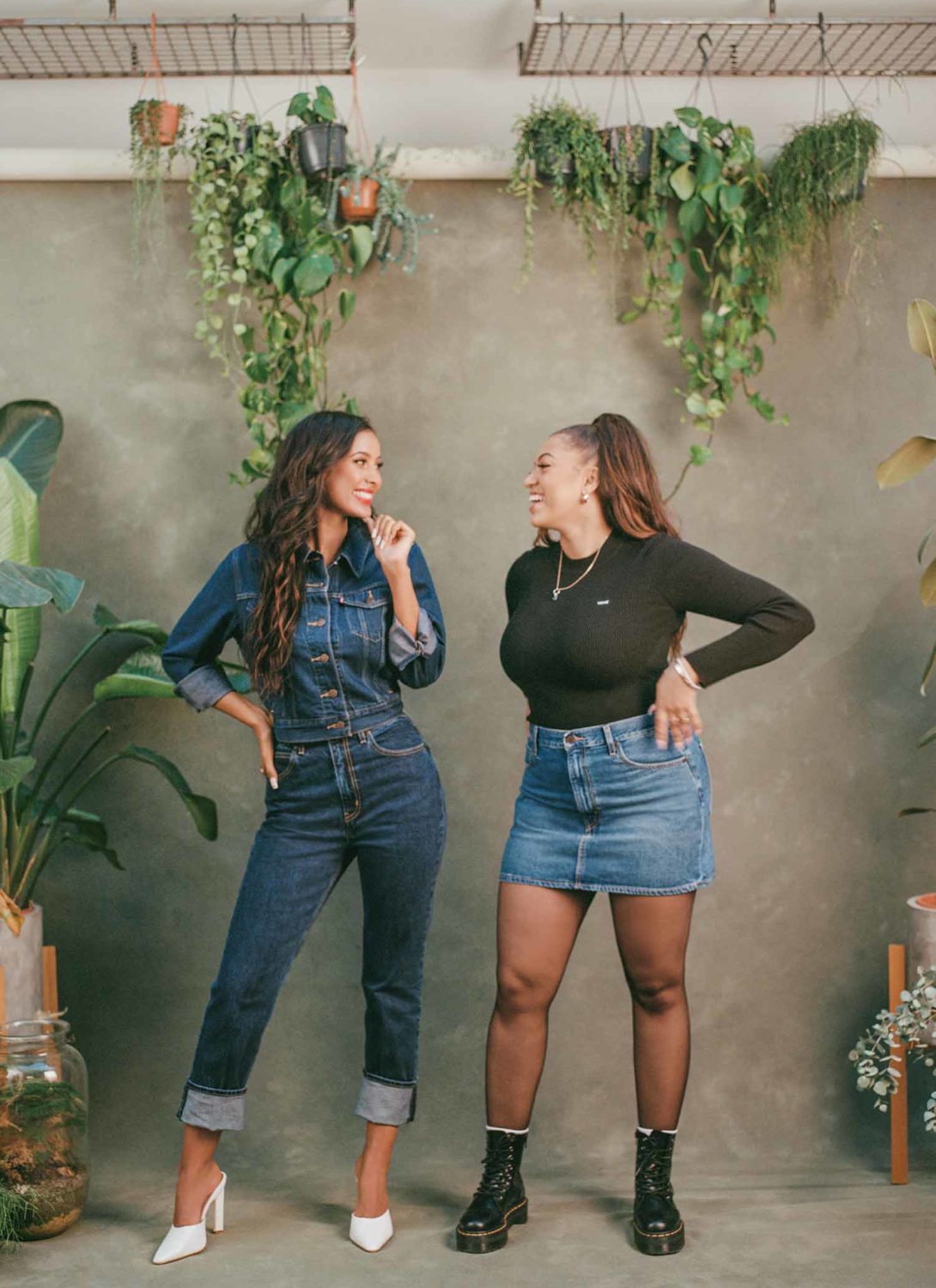 Maya Jama and Mahalia Front Levi's Latest Campaign - Notion