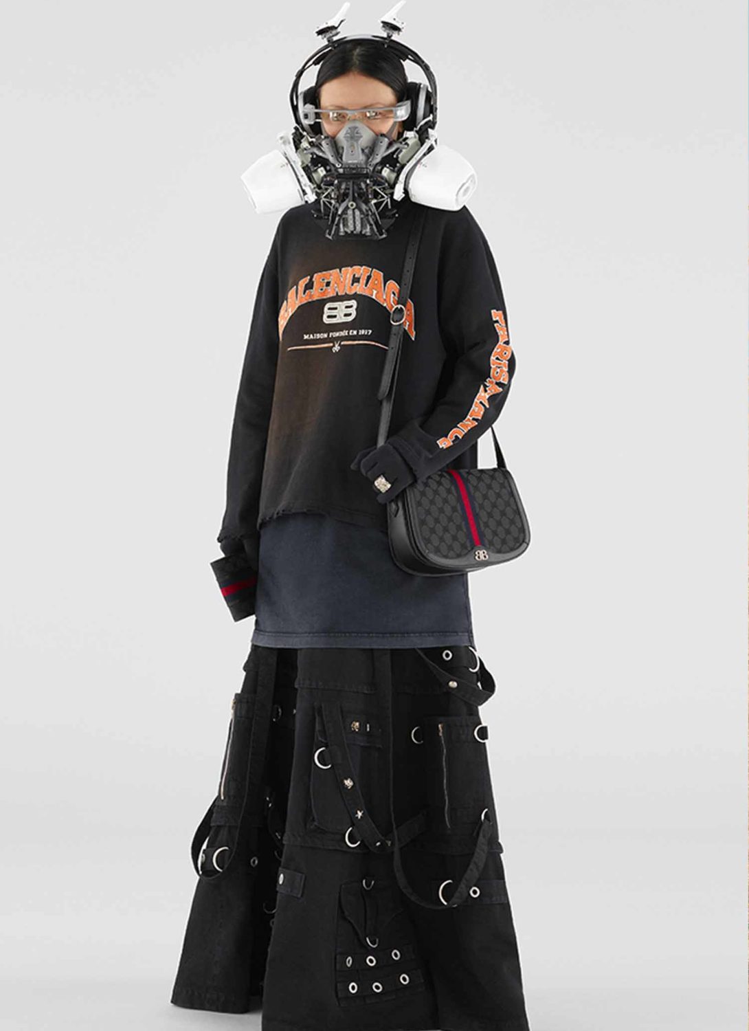 Robotics Meets Fashion in Balenciaga's Spring '22 Campaign - Notion