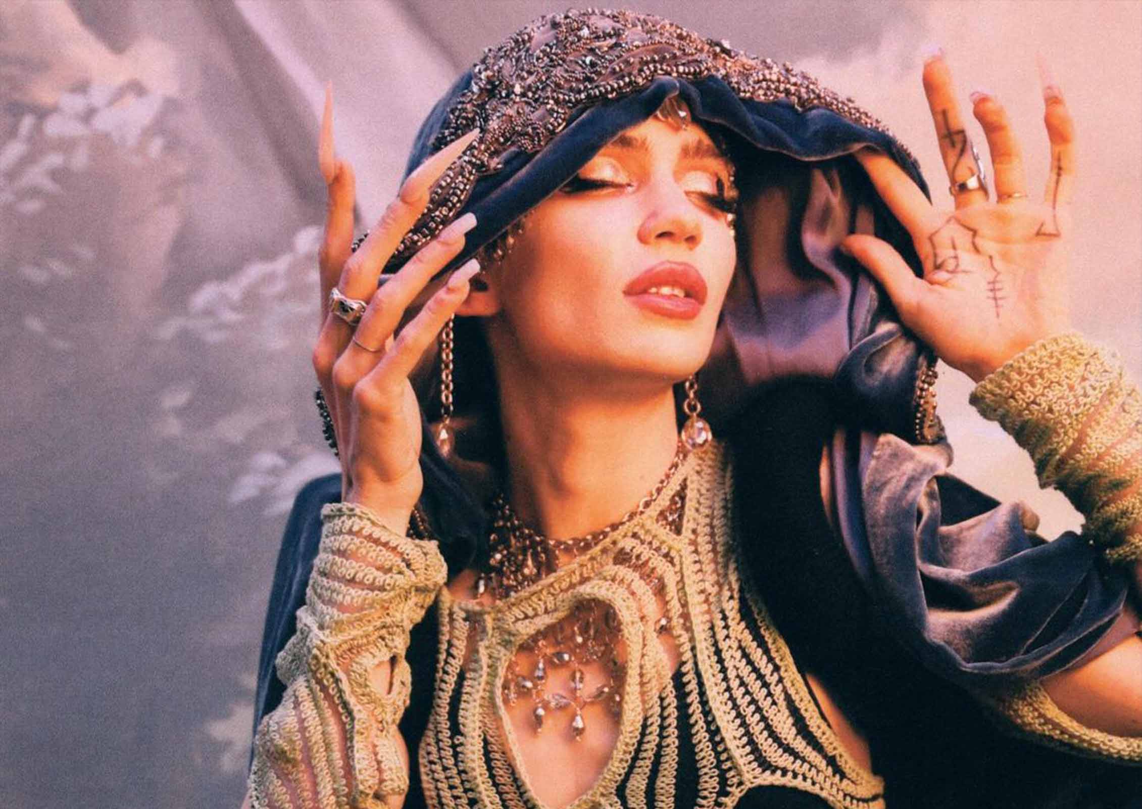 The Future of Pop? Grimes Announces Her AI Girl Group NPC - Notion