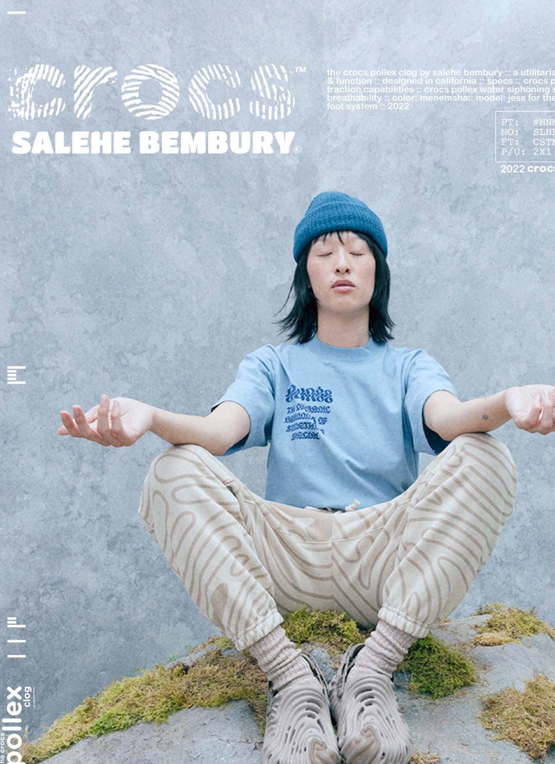 Crocs Unveils Avant-Garde Salehe Bembury Crocs - Notion
