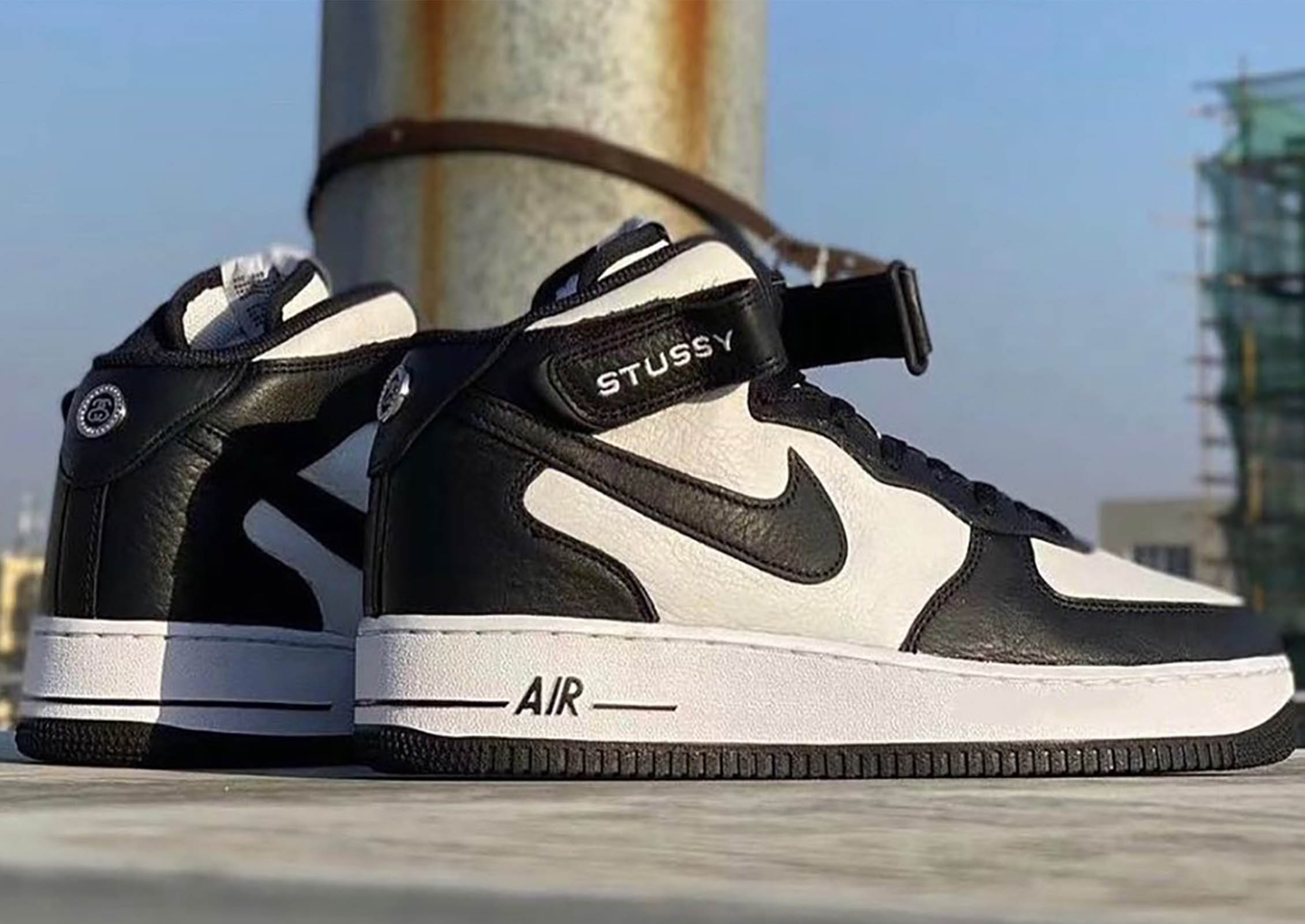 Stüssy x Nike Announce New Collab Air Force 1 Mids - Notion