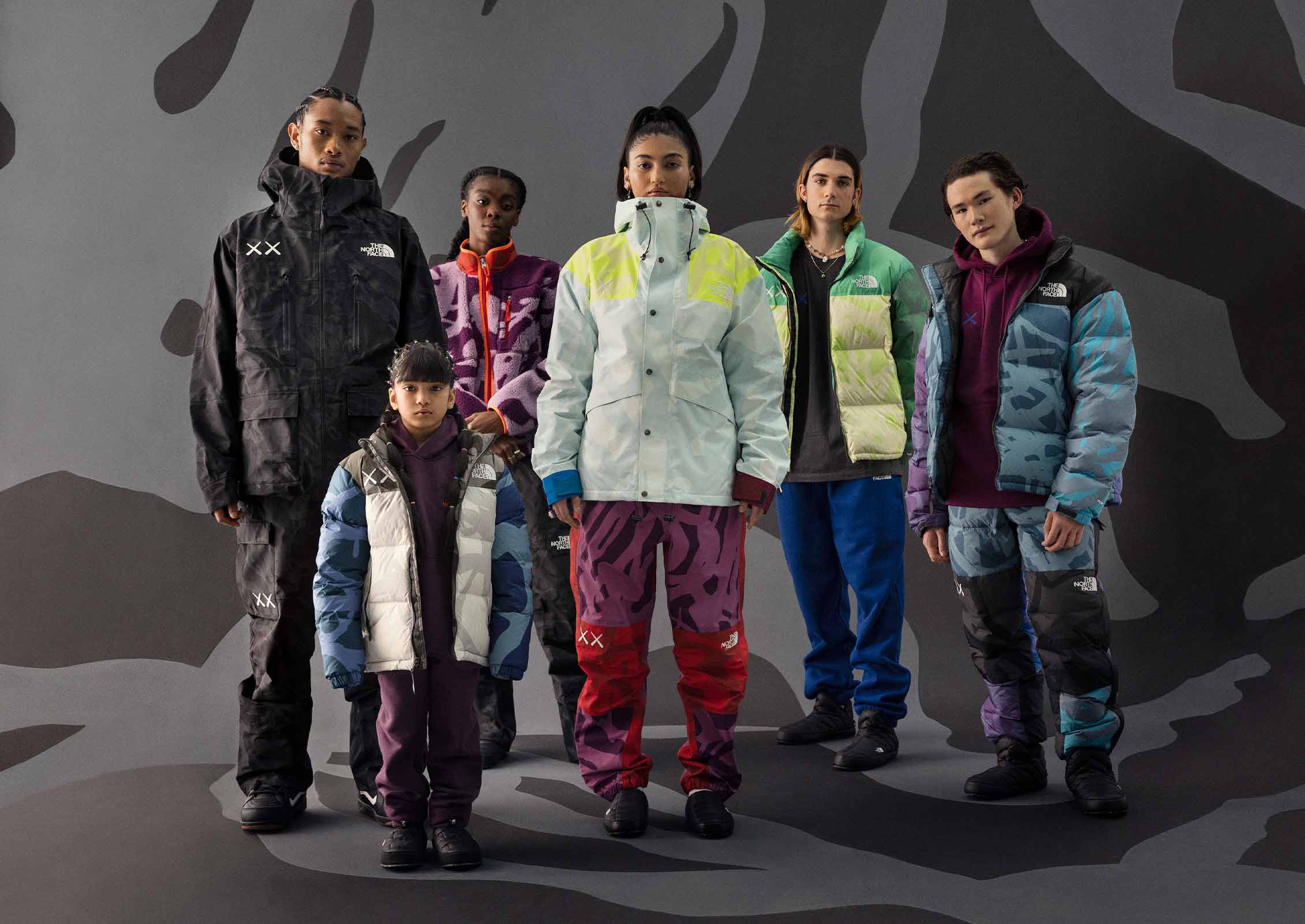KAWS Collabs with The North Face - Notion