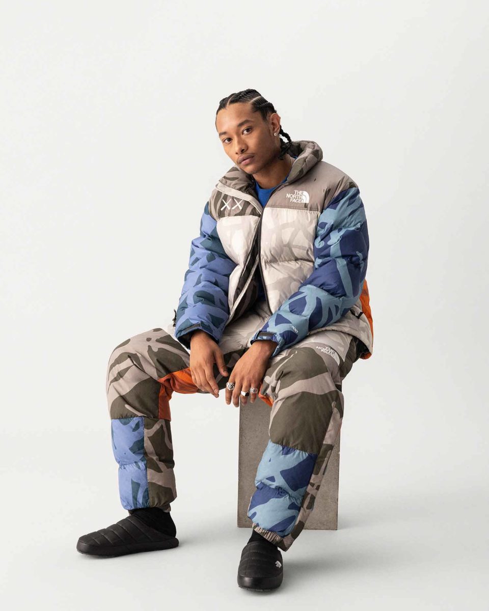 KAWS Collabs with The North Face - Notion