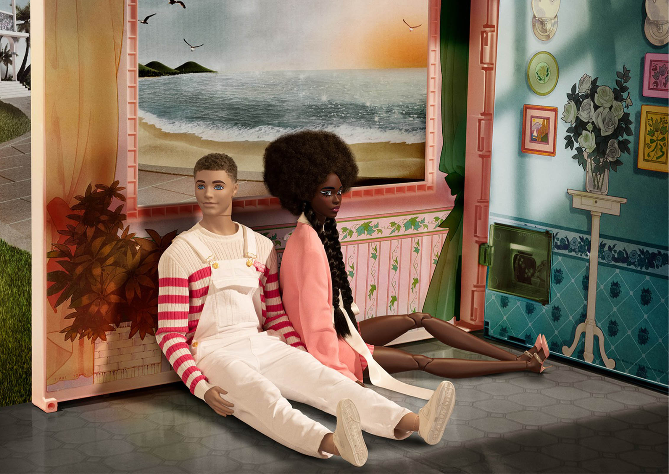 Balmain X Barbie Drop New Collection and NFTs - Notion