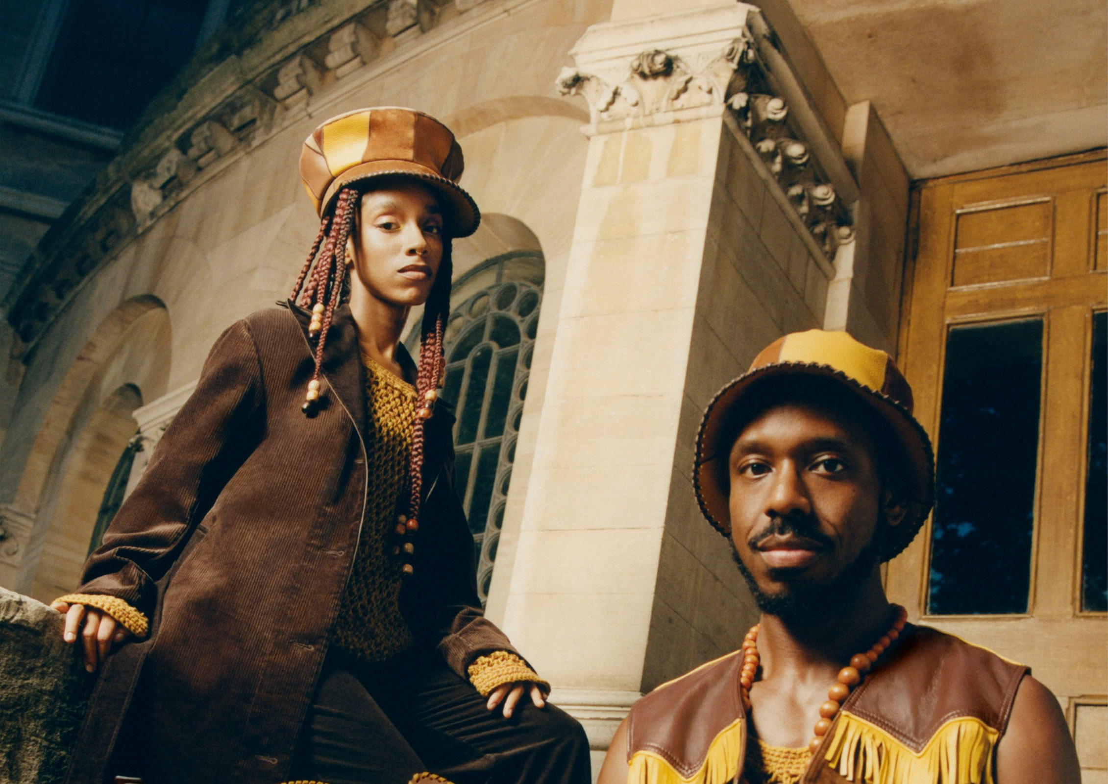 Mulberry Teams Up With Nicholas Daley For Latest Collection - Notion