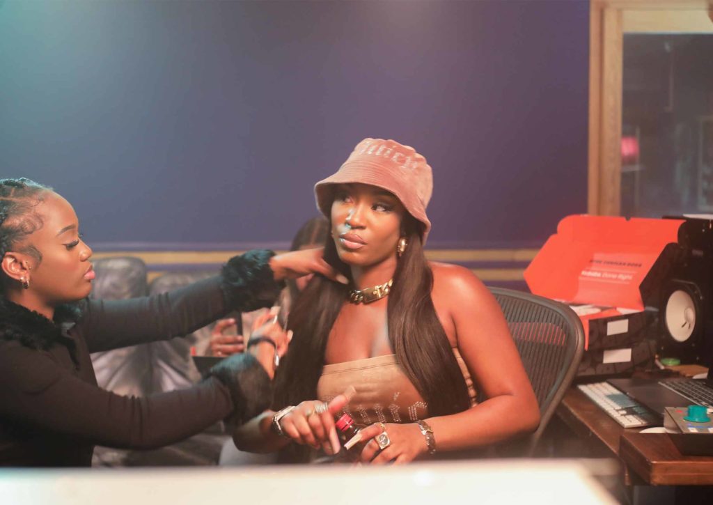 Behind the Scenes Of "Boss" With Ivorian Doll - Notion