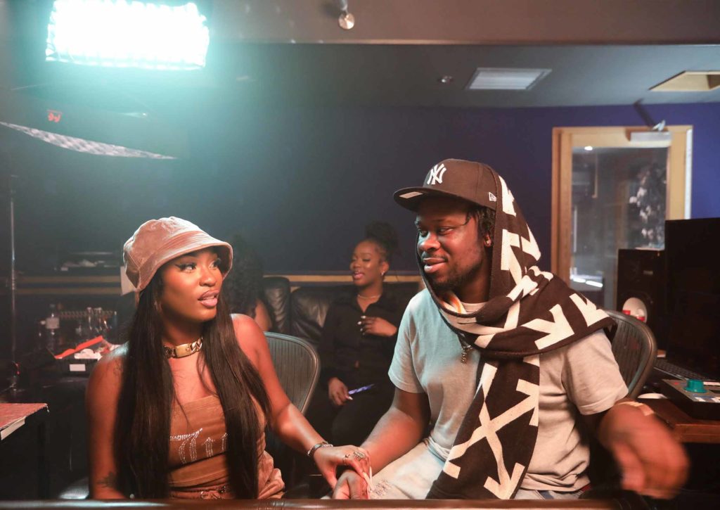 Behind the Scenes Of "Boss" With Ivorian Doll - Notion