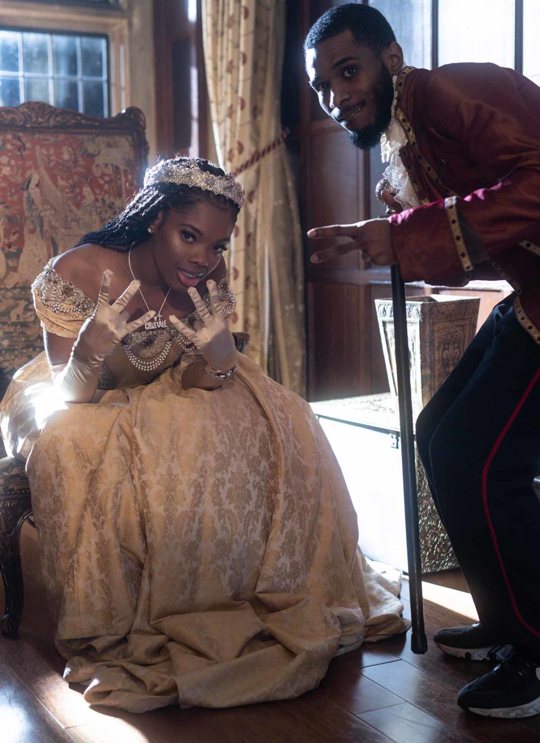 The Making of "Militant" with Cristale - Notion