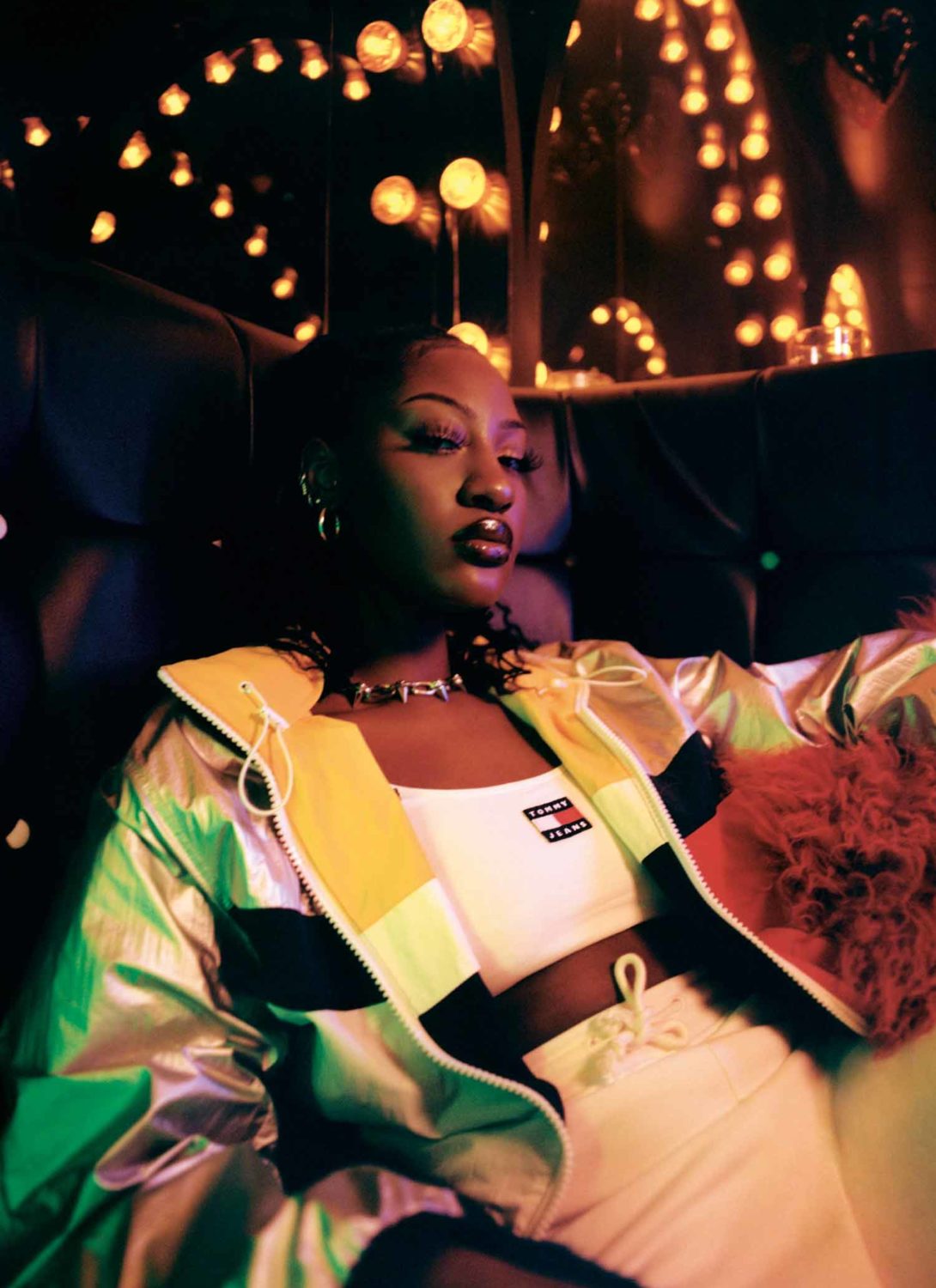 Tems Stars in New Tommy Jeans 'Play to Progress' Campaign