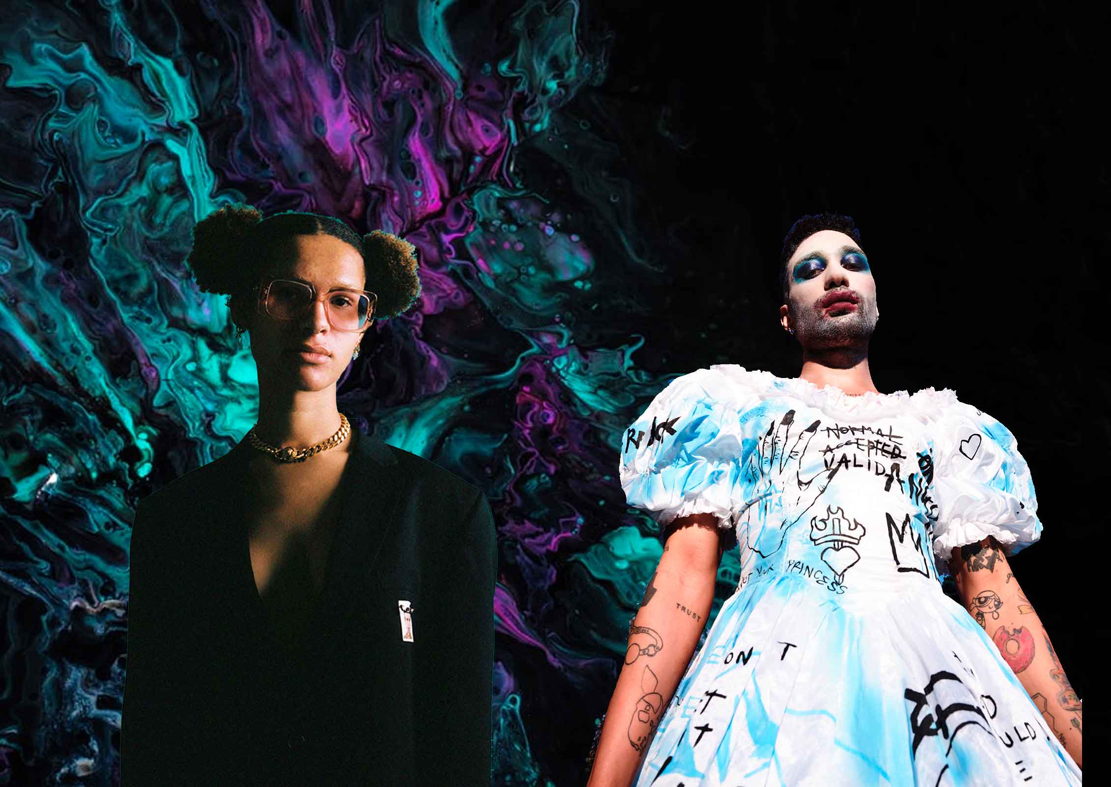 "Taste My Body" by James Indigo (ft. TAAHLIAH) - Notion