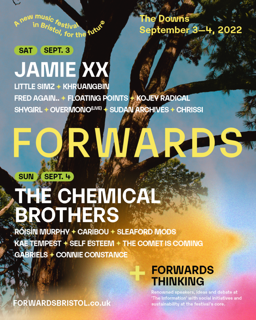 New Festival FORWARDS Announced For September | Line Up