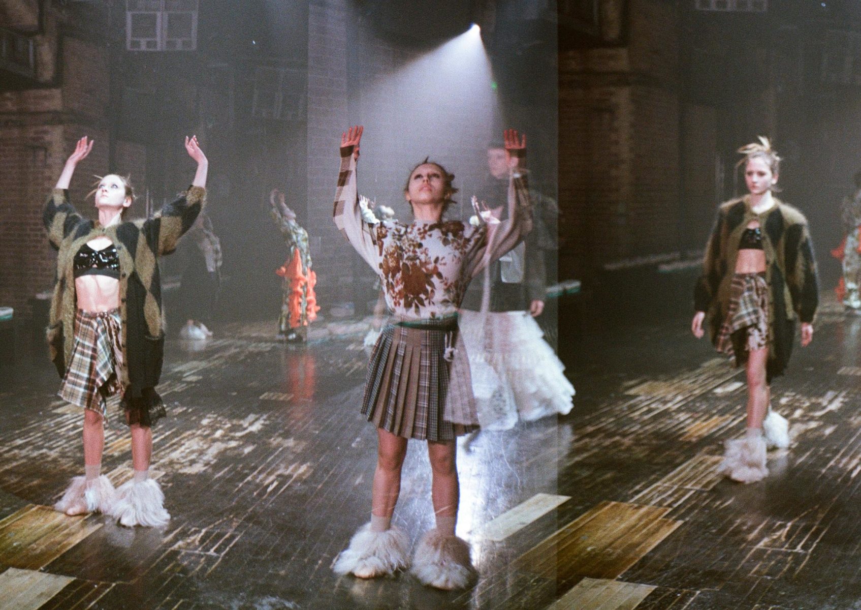 Behind the Scenes at Preen LFW - Notion | Exclusive Photos