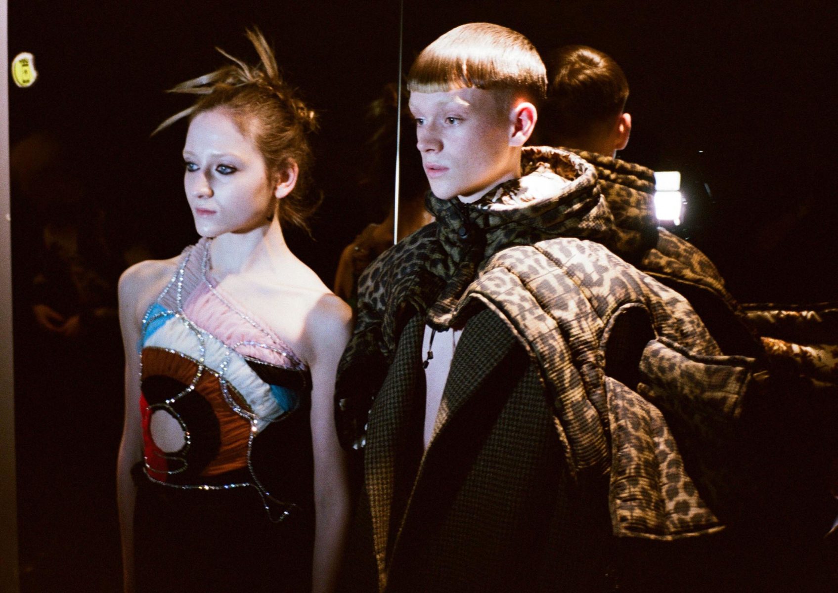 Behind the Scenes at Preen LFW - Notion | Exclusive Photos