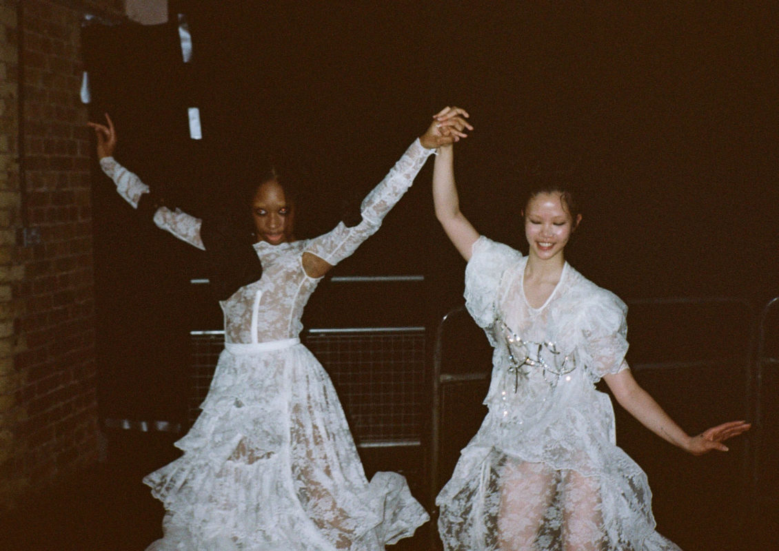 Behind the Scenes at Preen LFW - Notion | Exclusive Photos