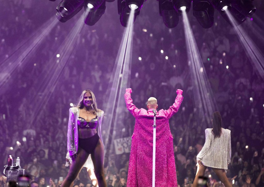 Maluma: Live at the O2 - Notion | Exclusive Photo Gallery