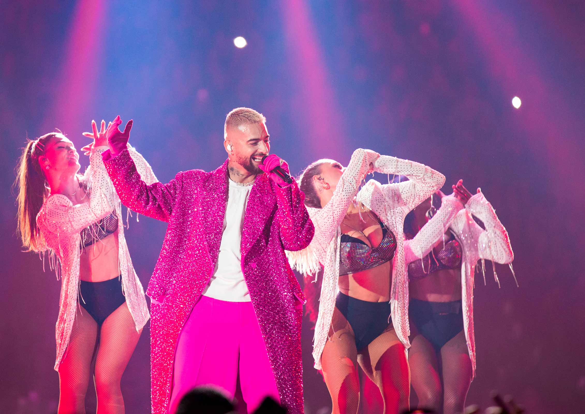 Maluma: Live at the O2 - Notion | Exclusive Photo Gallery