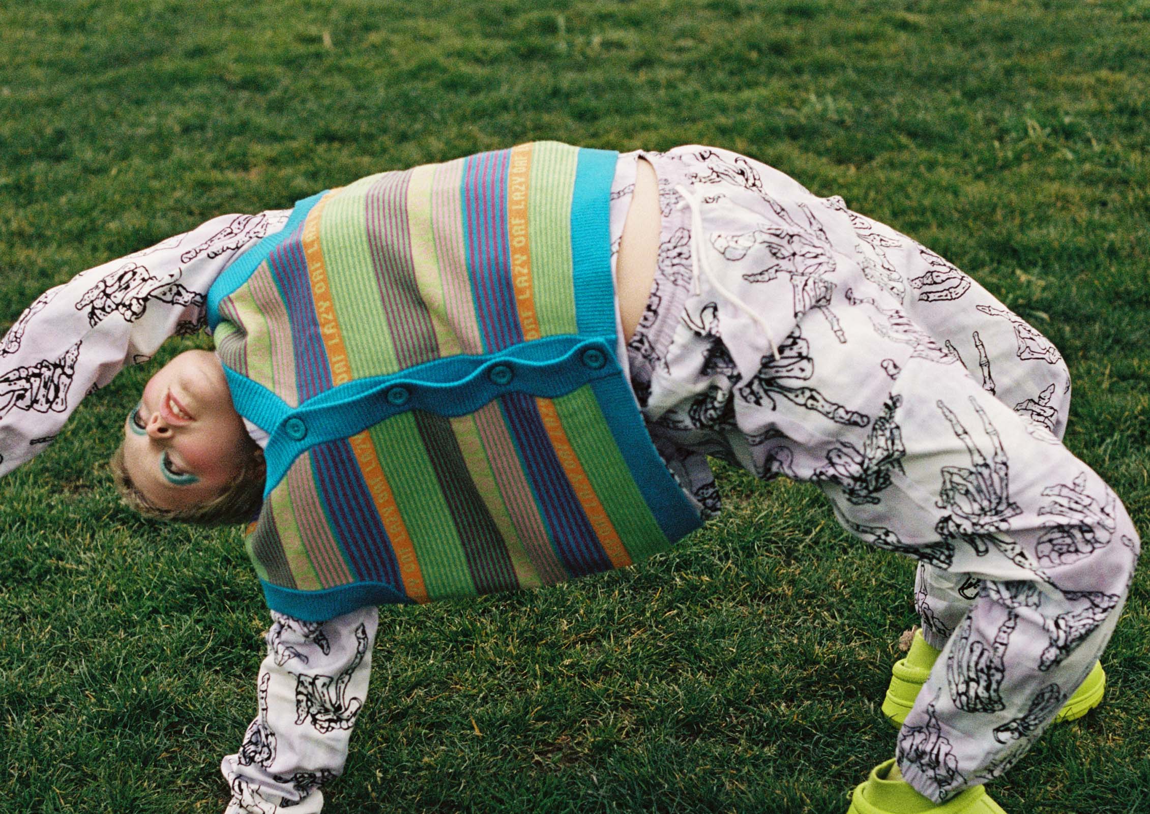 Lazy Oaf's New Collection is Out of This World - Notion