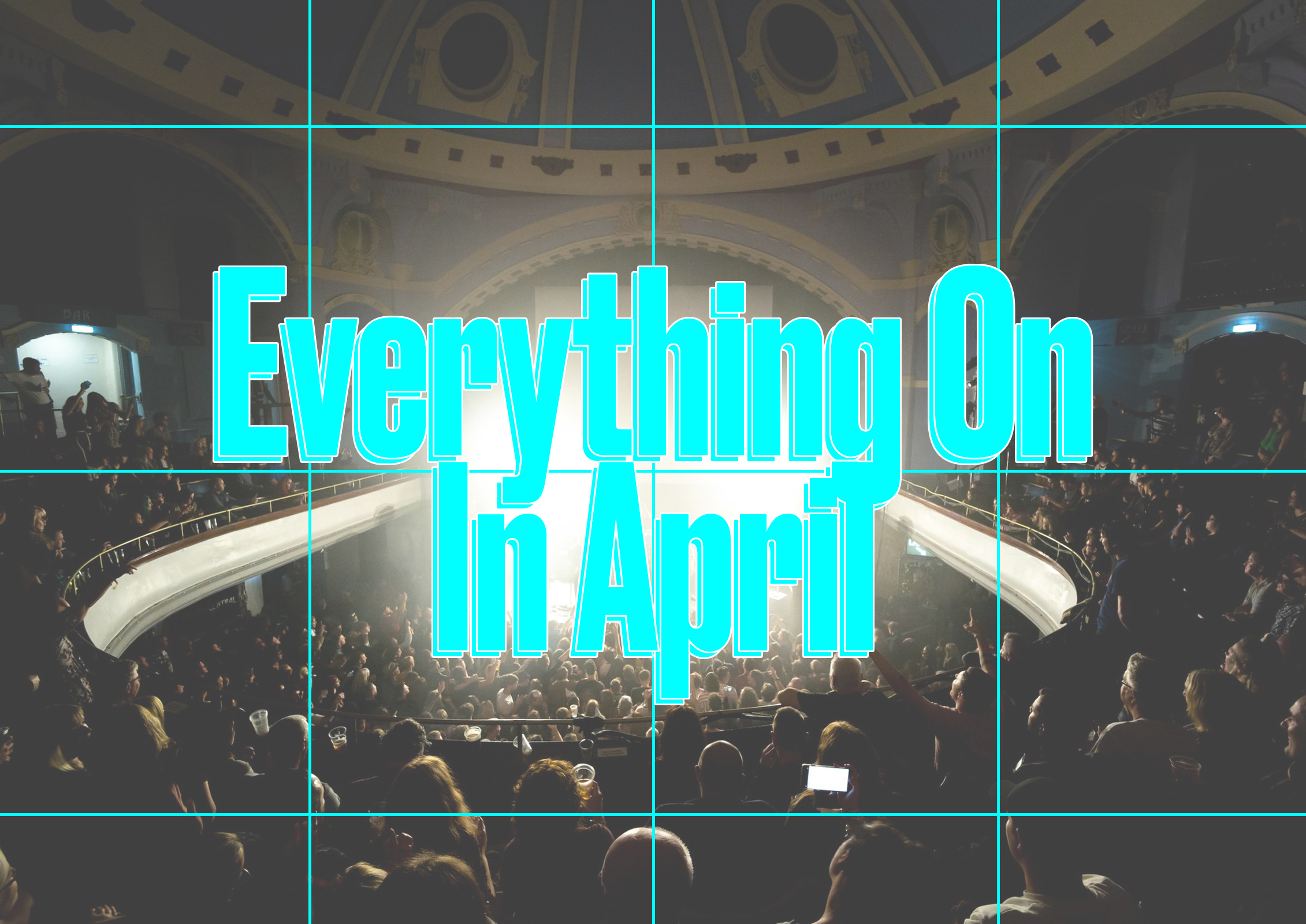 Everything On in April - Notion