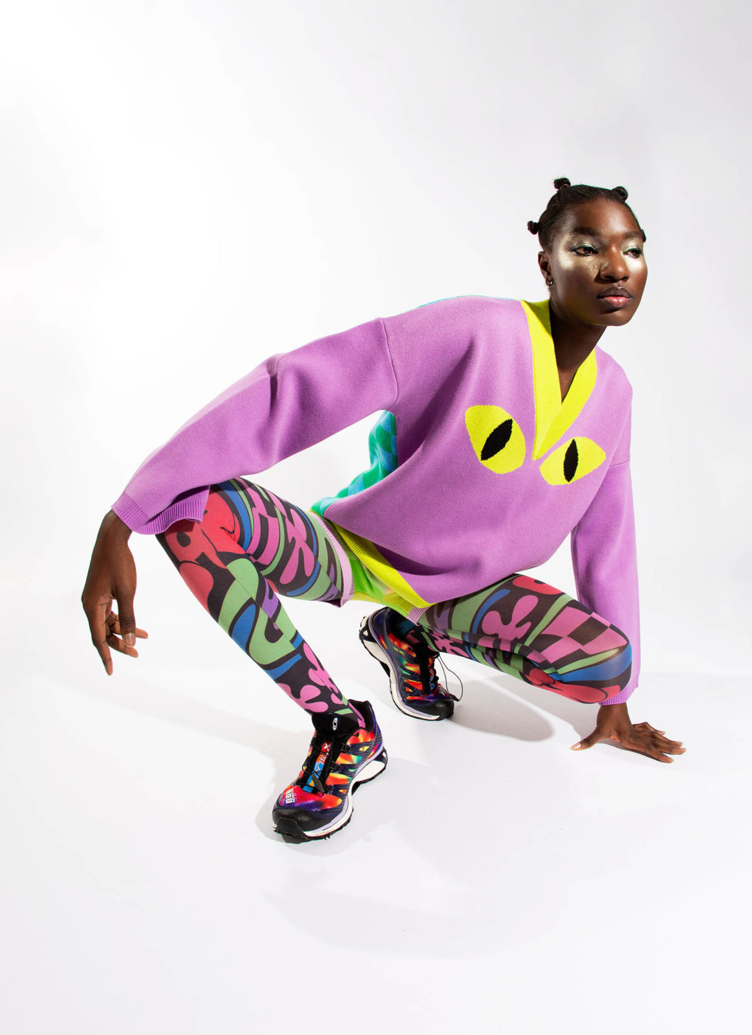 Lazy Oaf's New Collection is Out of This World - Notion