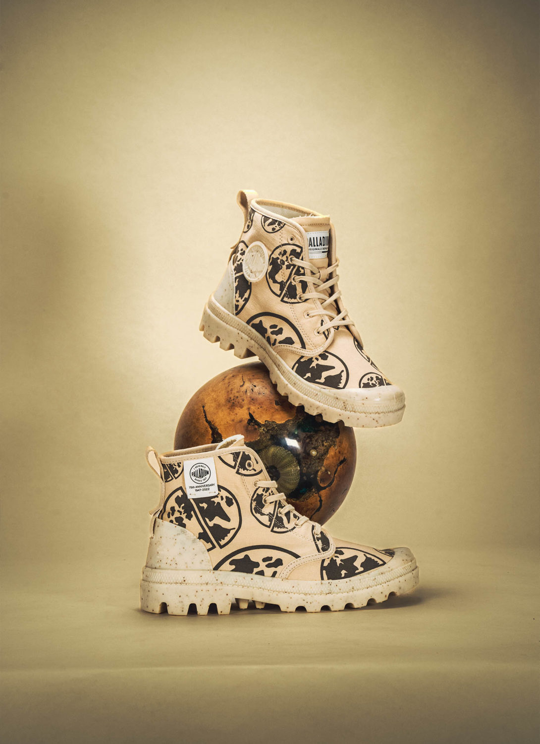 Palladium Drops Limited Edition Collections to Celebrate 75 Years - Notion