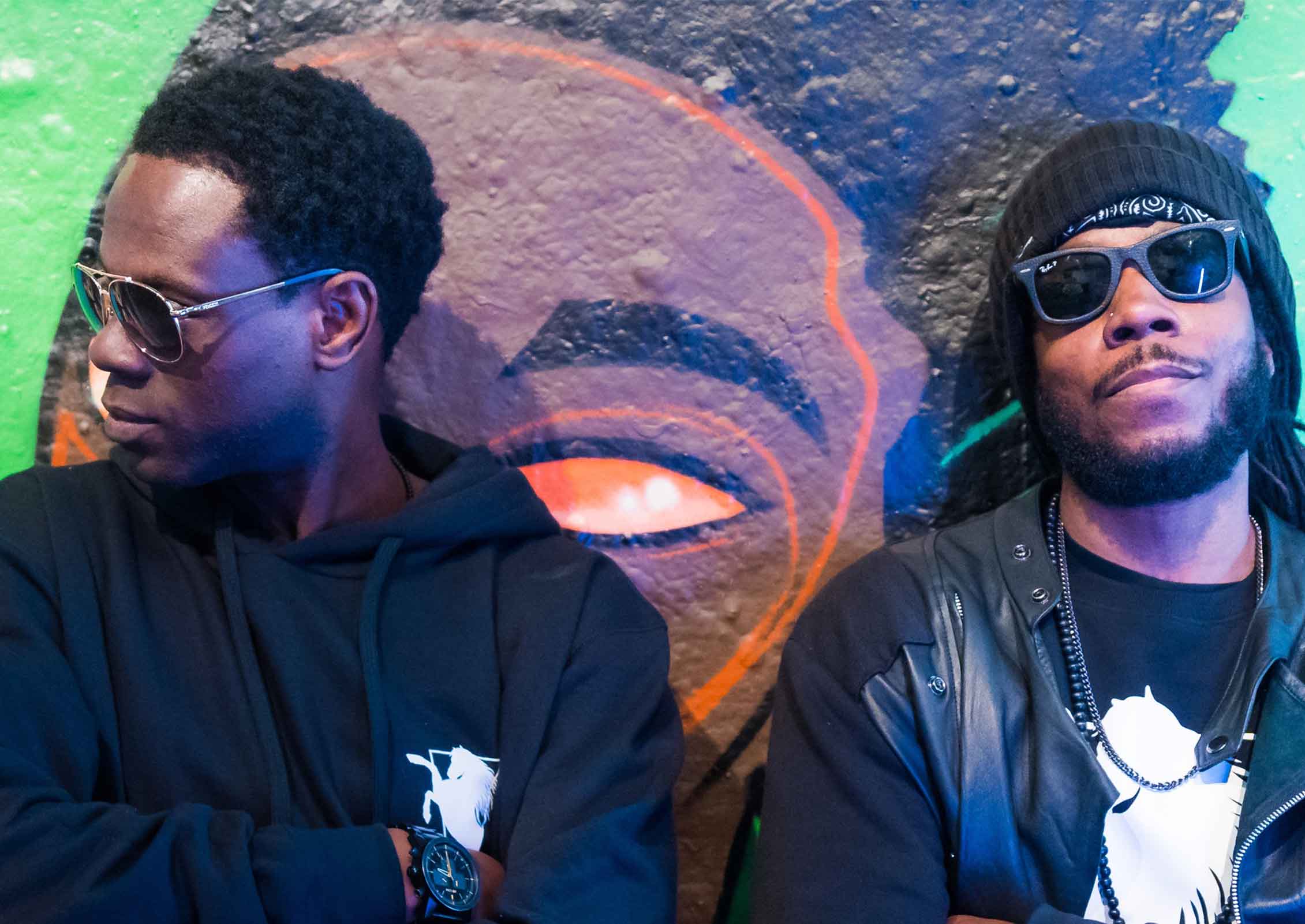 "Spray Trains of Thought" by Loxy & Ink - Notion