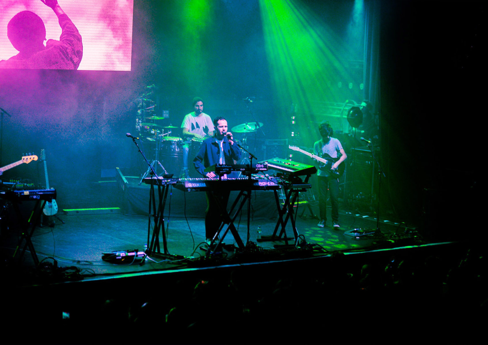 Jordan Rakei: Live at O2 Ritz, Manchester - Notion