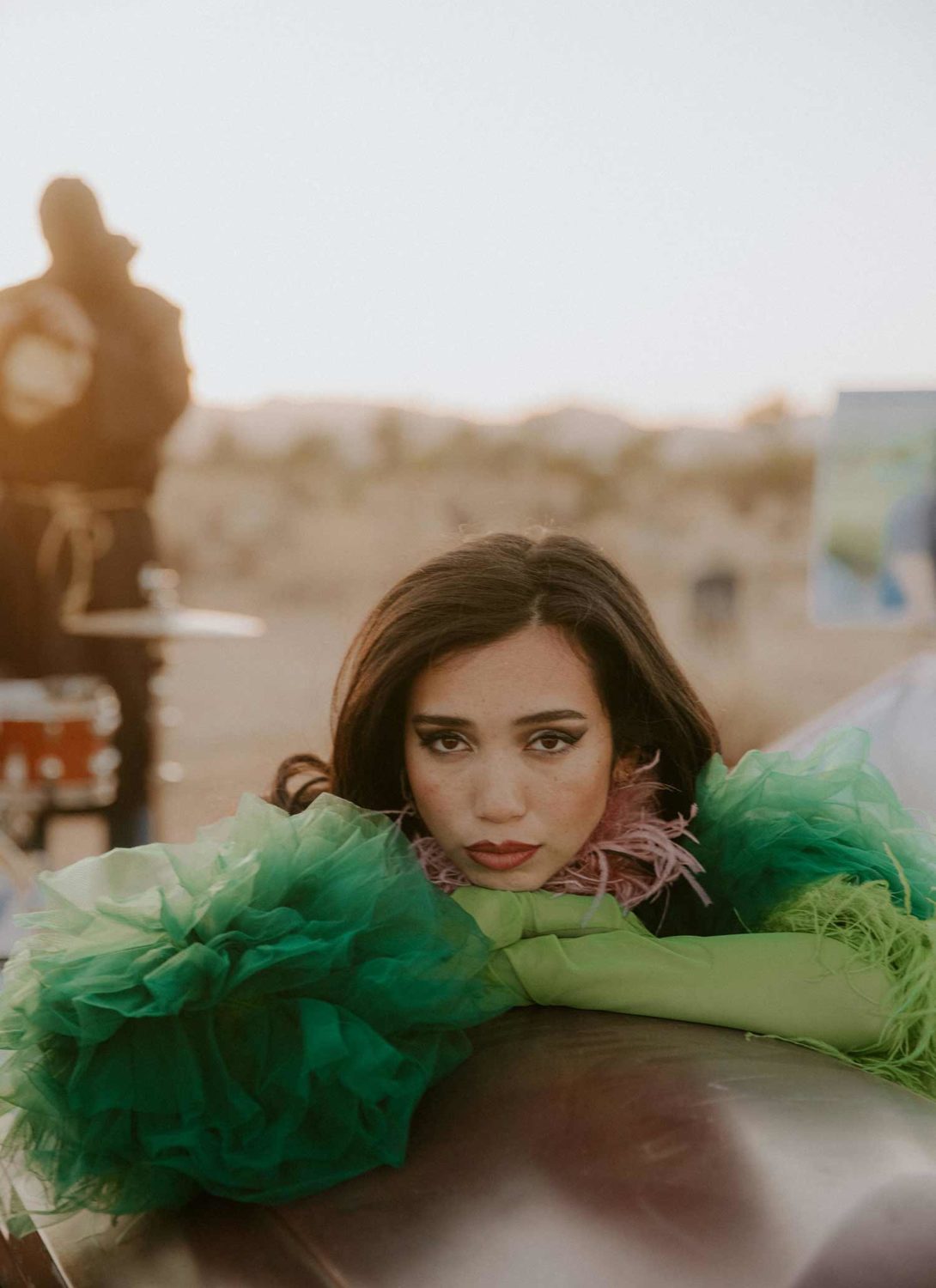 Behind the Scenes of "Funeral" With Wallice - Notion
