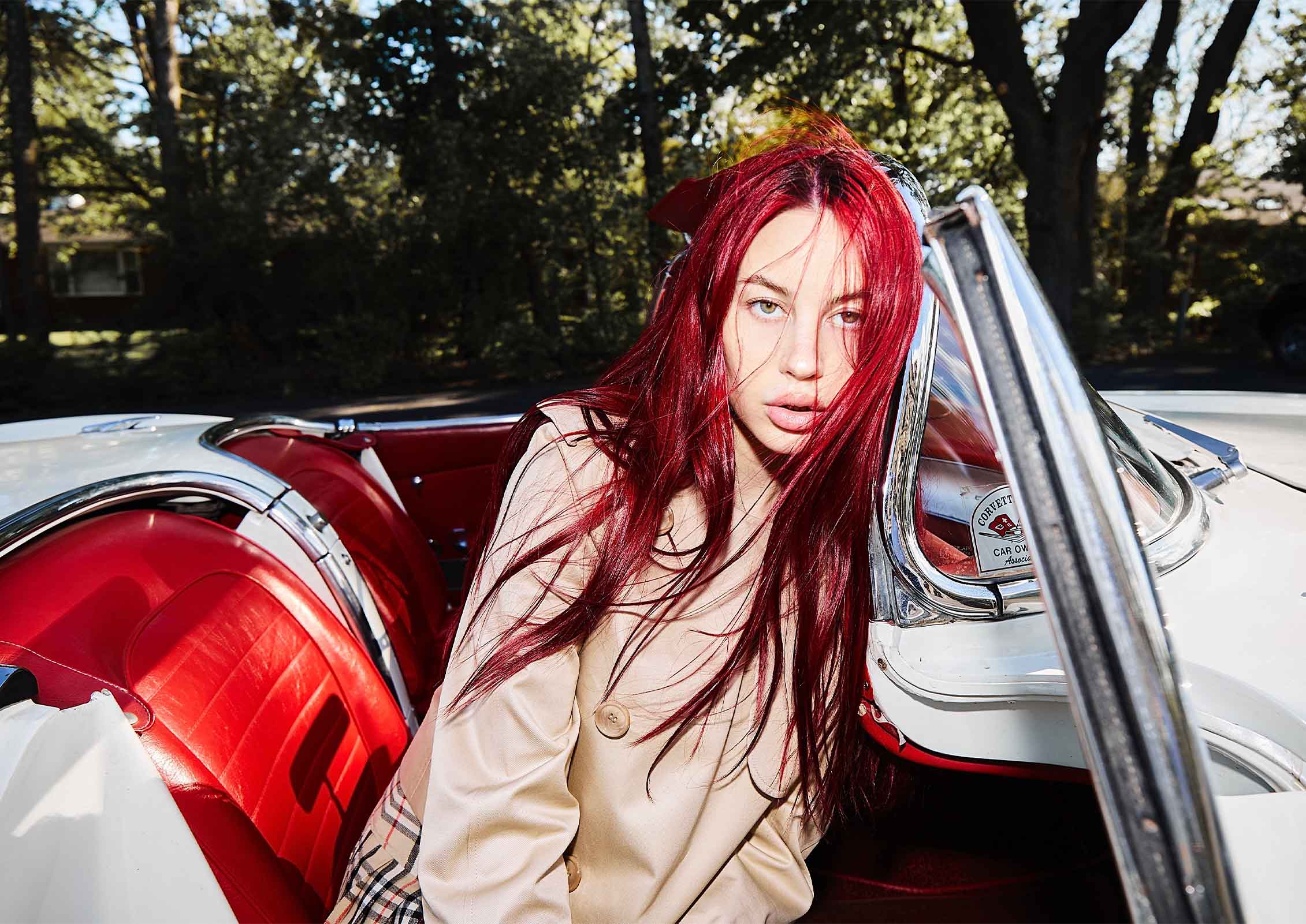 Fresh Face: JESSIE BERG - Notion