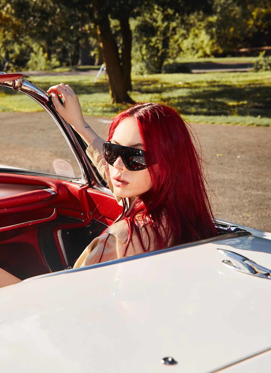 Fresh Face: JESSIE BERG - Notion