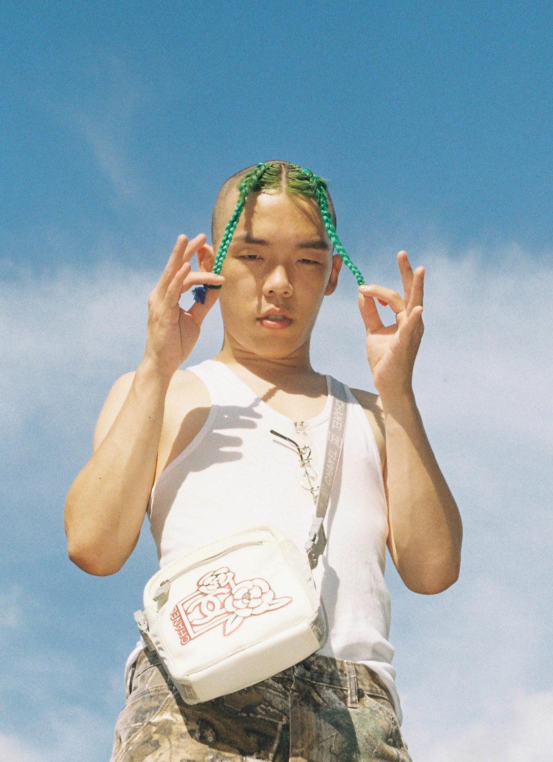 Omega Sapien: "Collaboration is definitely a big part in my music style"