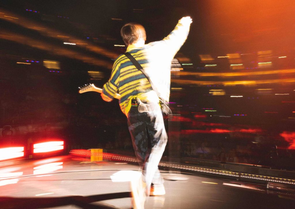 Denis Coleman: On Tour With Little Mix - Notion