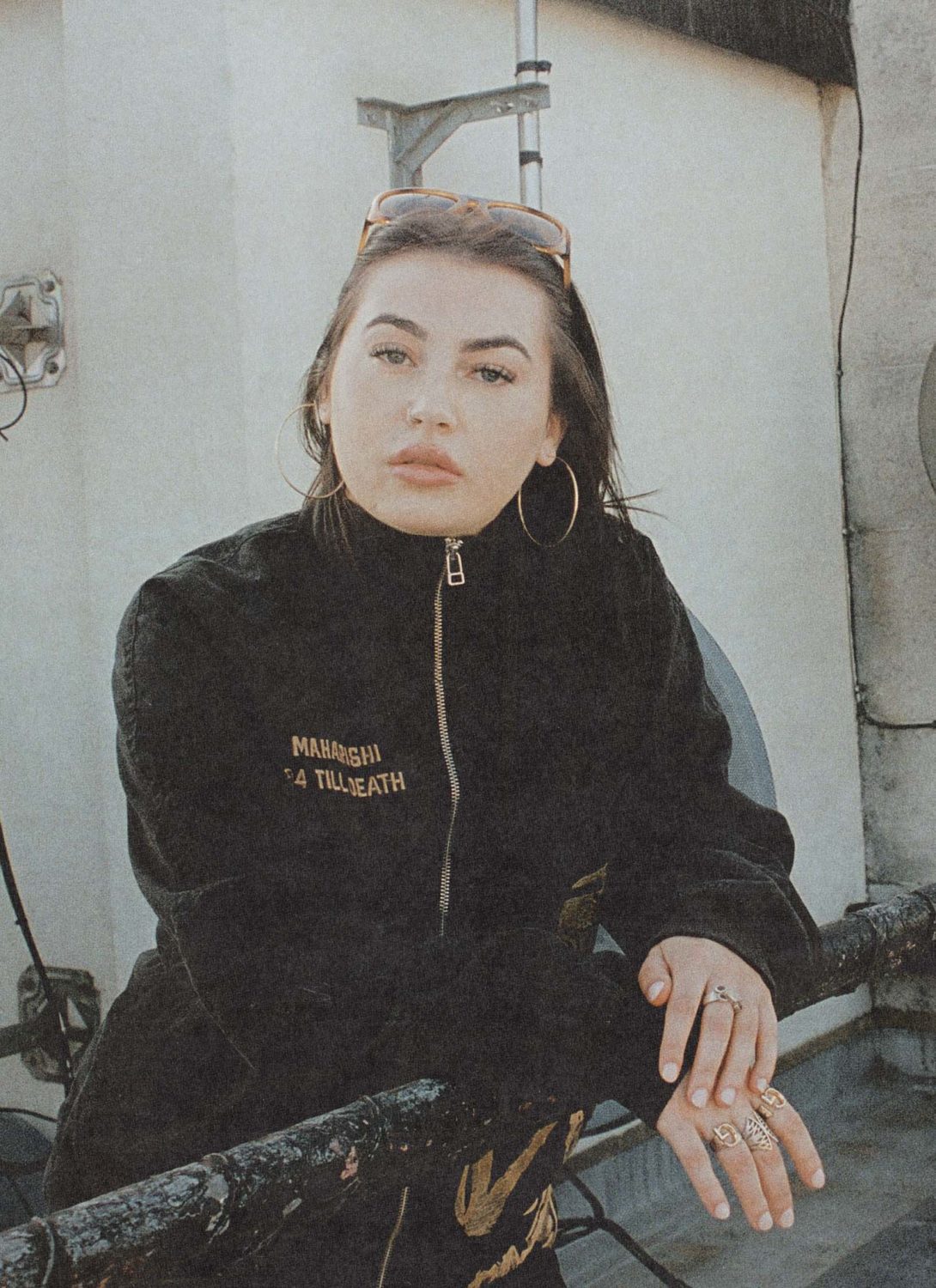 Gigi Moss: "Writing Was My Only Therapy" - Notion | Interview