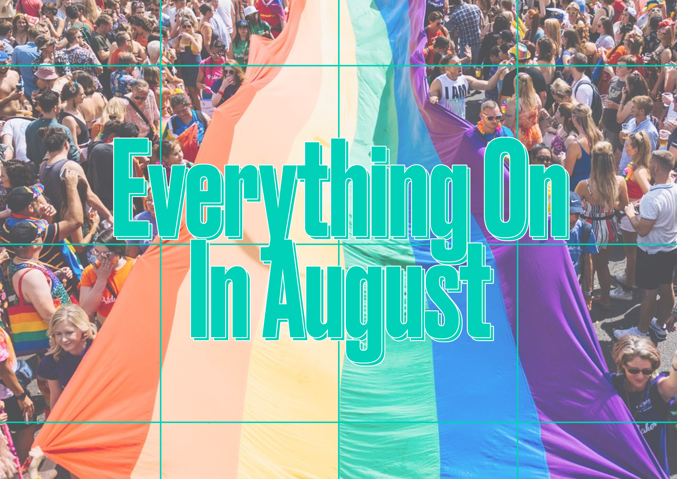 Everything On In August - Notion