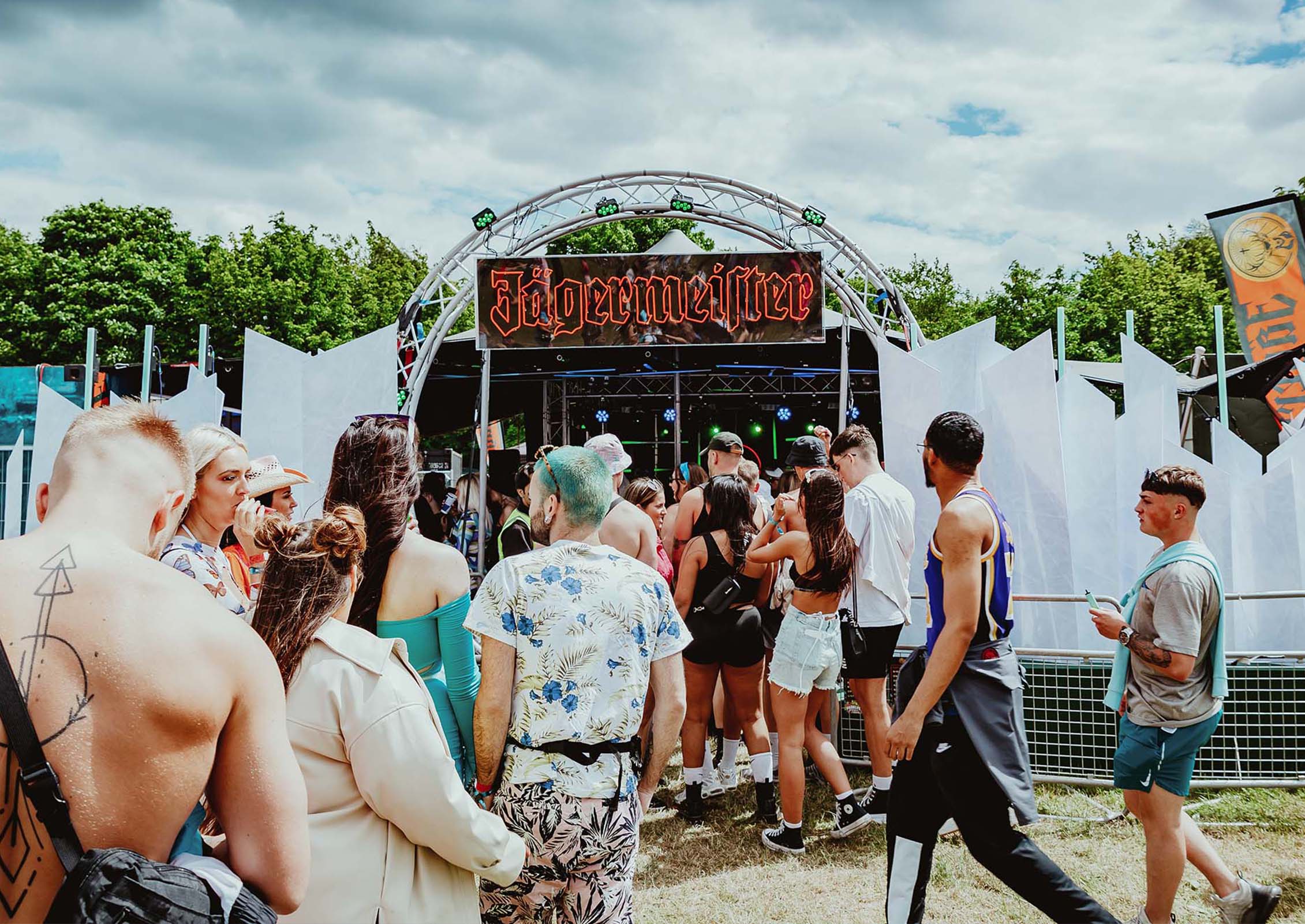 Jägermeister heads to NASS Festival | Notion Magazine